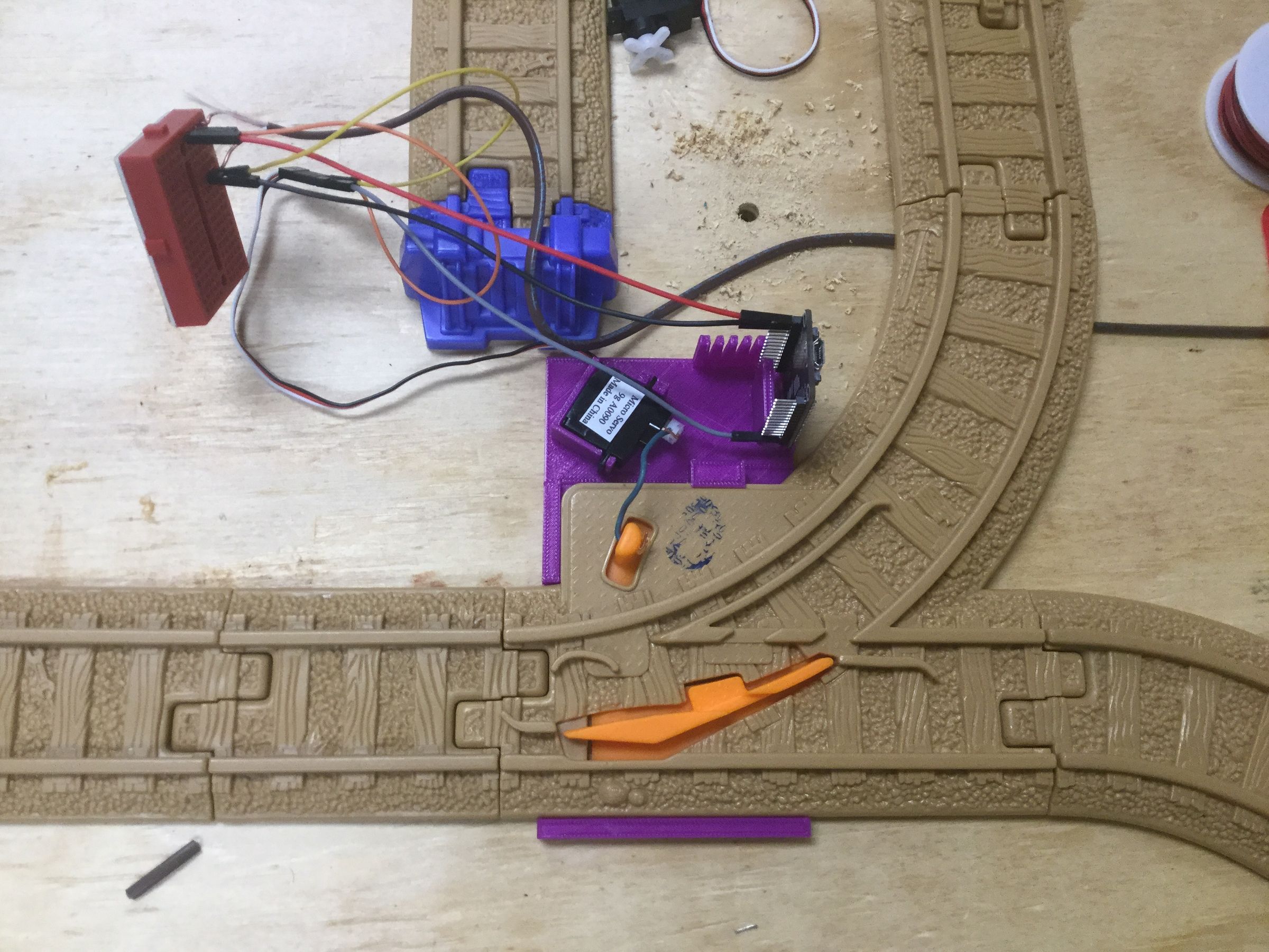 3D Printing Track Switch Board : 12 Steps - Instructables