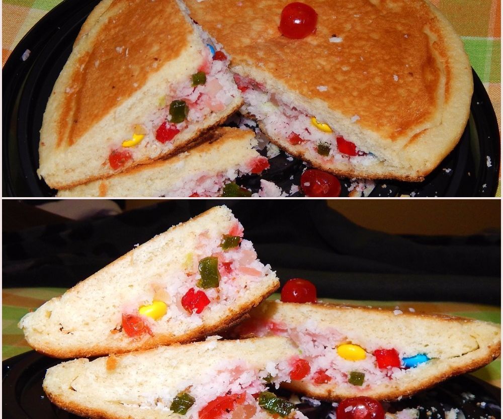 Coconut Stuffed Bun / Dilkush : 7 Steps (with Pictures) - Instructables