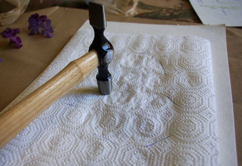 Hammered Leaf and Flower Prints : 12 Steps (with Pictures) - Instructables