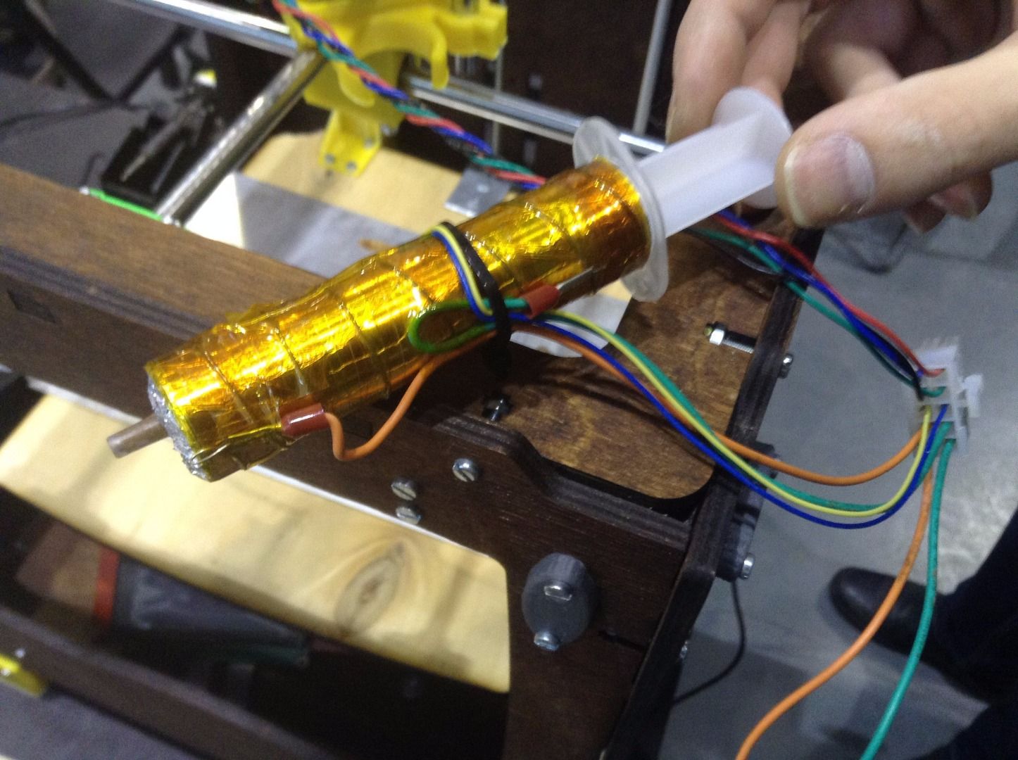 Chocolate Extruder for Ultimaker : 7 Steps (with Pictures) - Instructables