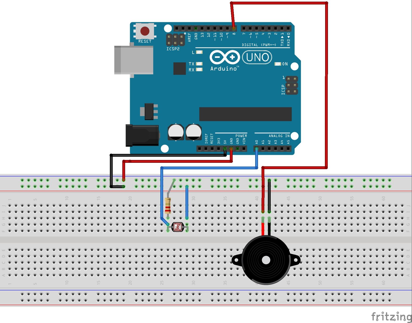 Arduino Alien Theremin : 4 Steps (with Pictures) - Instructables