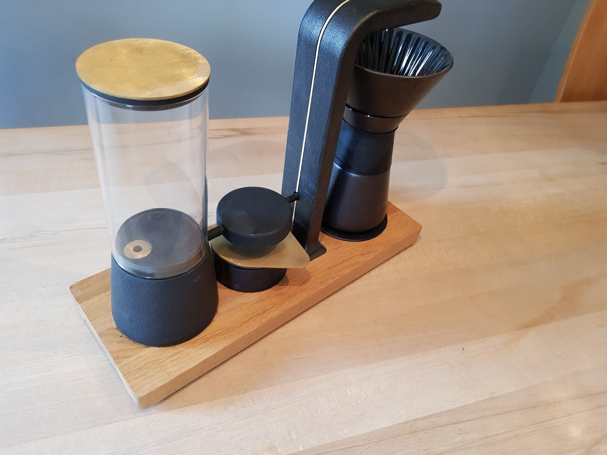 Off the Grid Pour Over Coffee Maker : 5 Steps (with Pictures ...