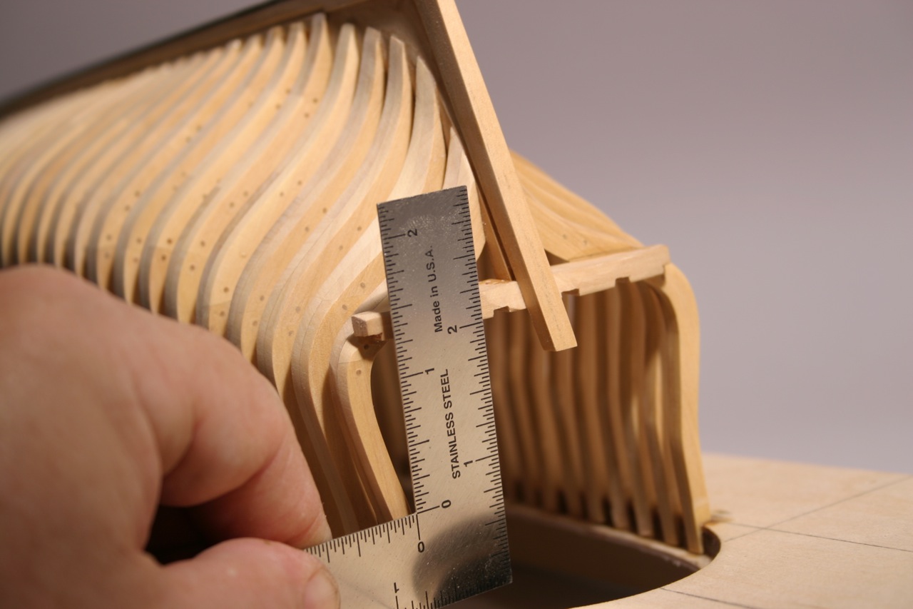 Build a Plank on Frame Model Ship : 19 Steps (with Pictures ...