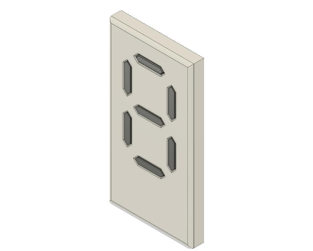 Mechanical 7 Segment Display V2 : 8 Steps (with Pictures) - Instructables