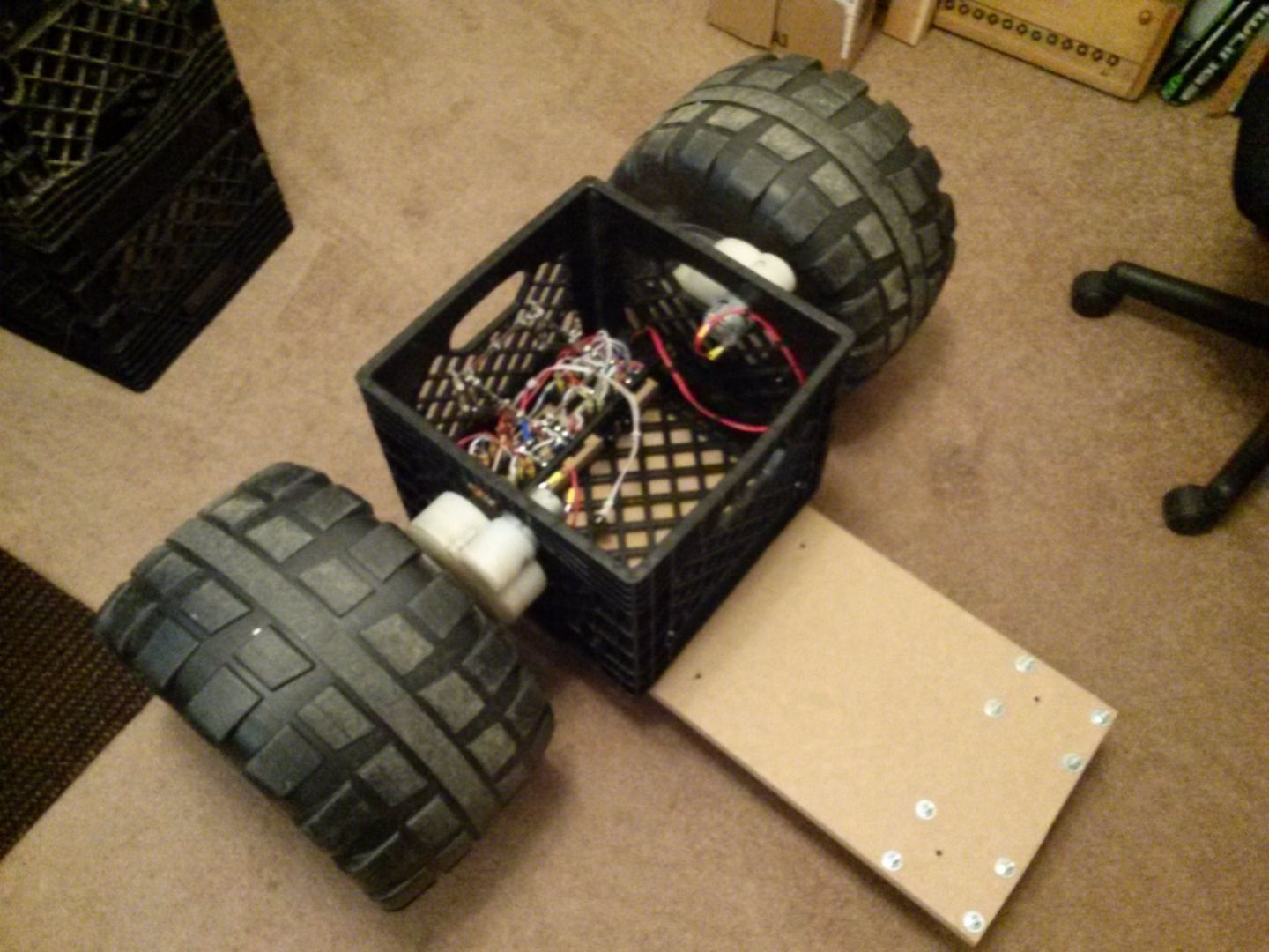 DIY RC/Arduino Ride-on Jeep Low Cost Conversion : 6 Steps - Instructables