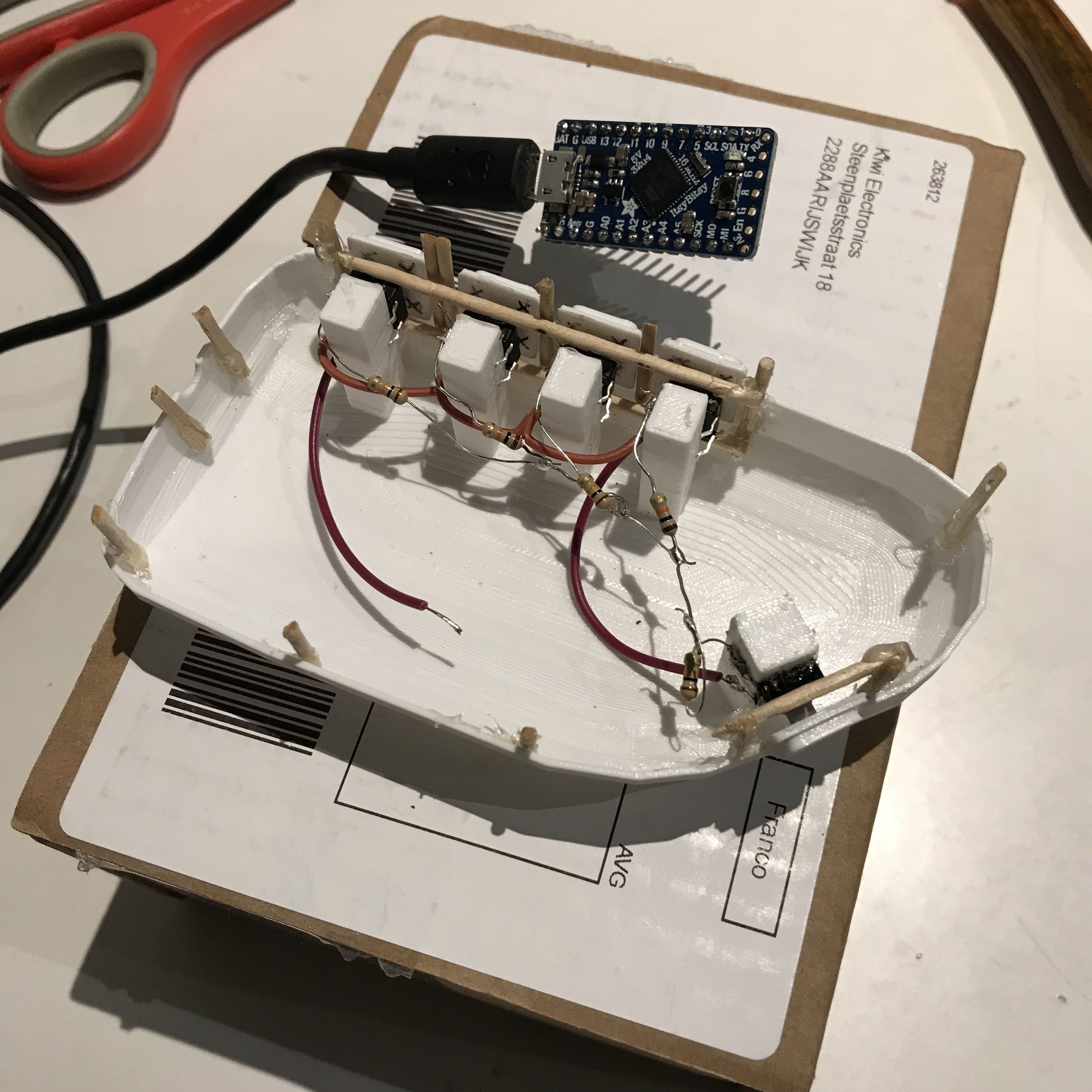 Handheld Shortcut Controller (for Photoshop + More) [Arduino] : 4 Steps ...