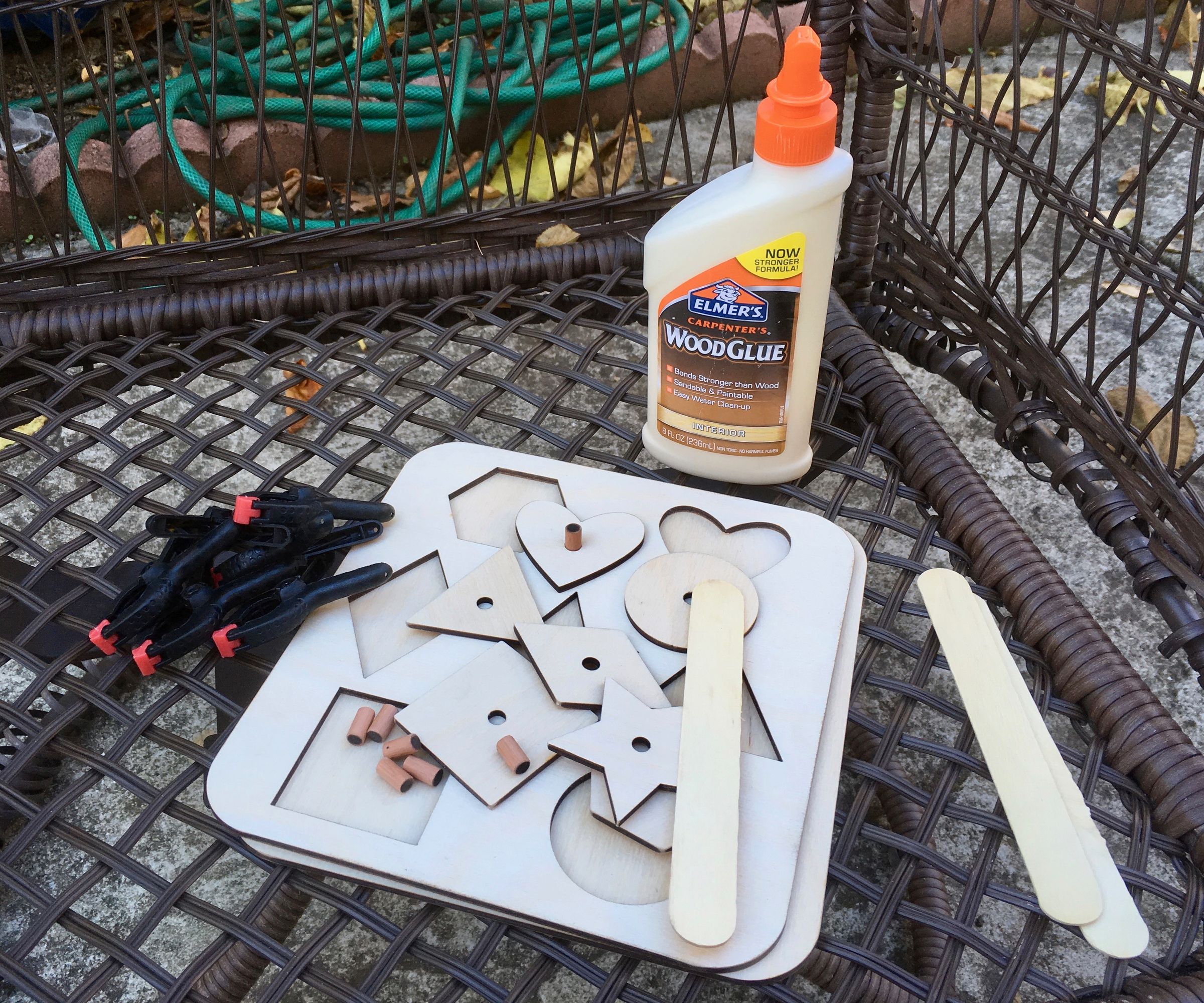 Wooden Shapes Puzzle : 7 Steps (with Pictures) - Instructables
