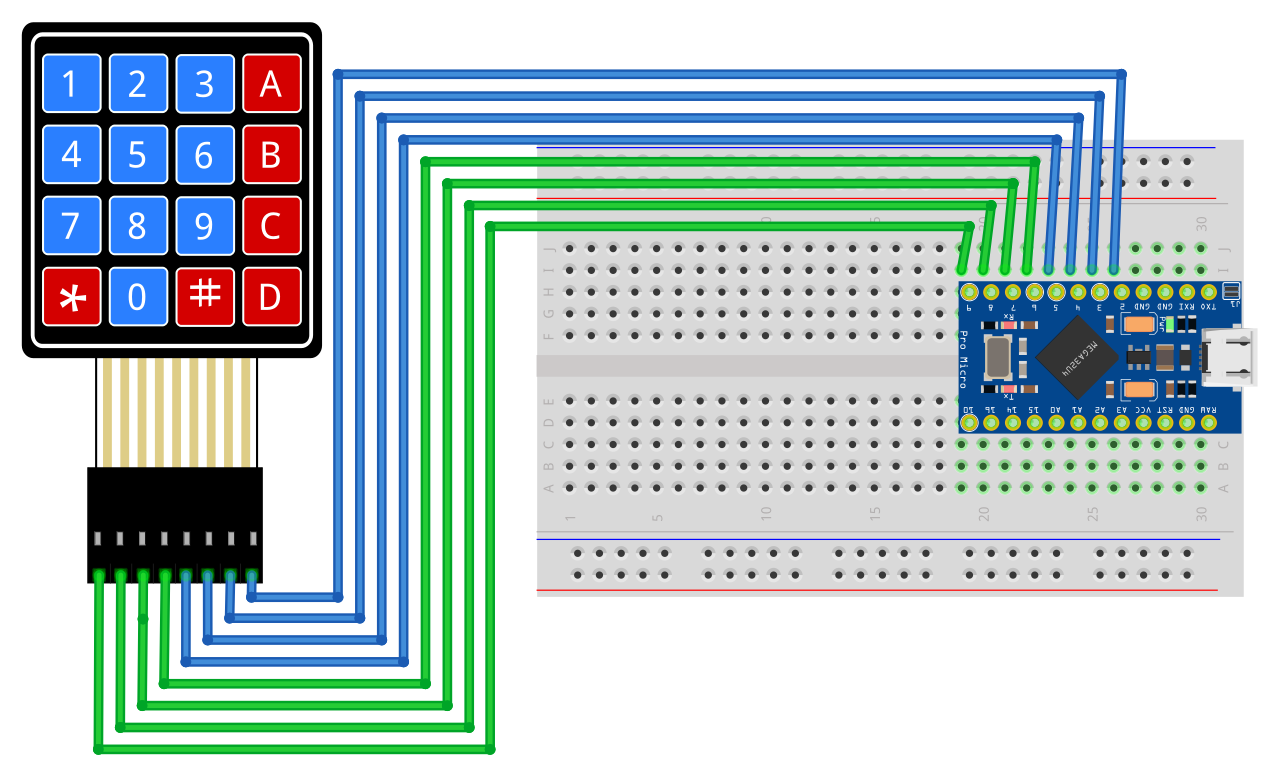 Arduino USB Keypad : 5 Steps - Instructables