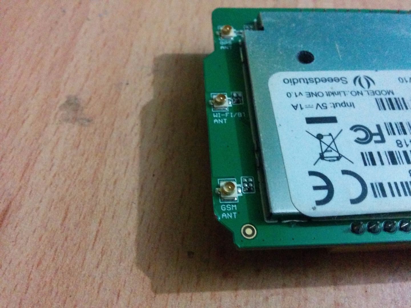 Linkit One Getting Started With GPS : 5 Steps - Instructables