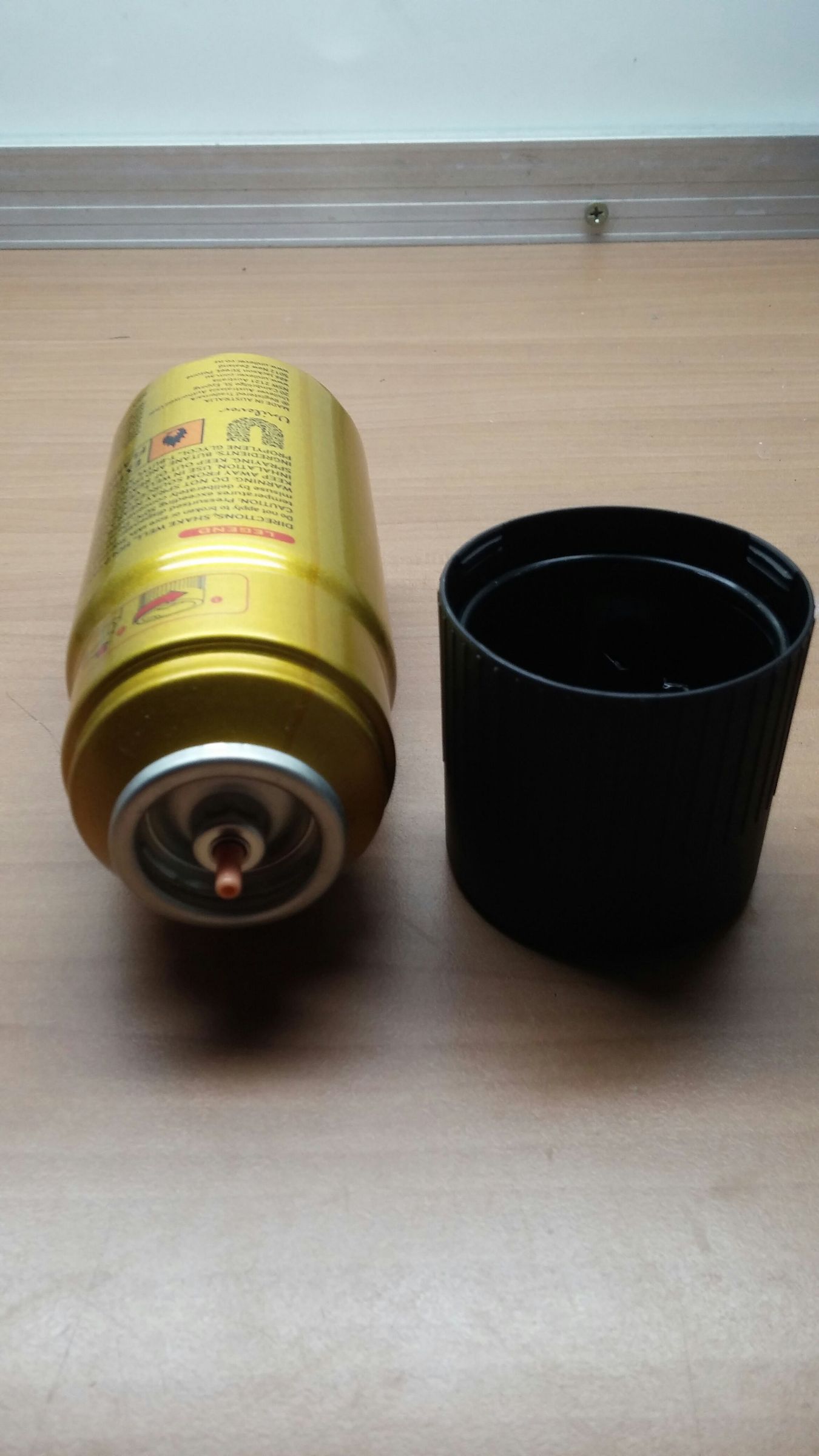 Deodorant Can Gun : 5 Steps - Instructables