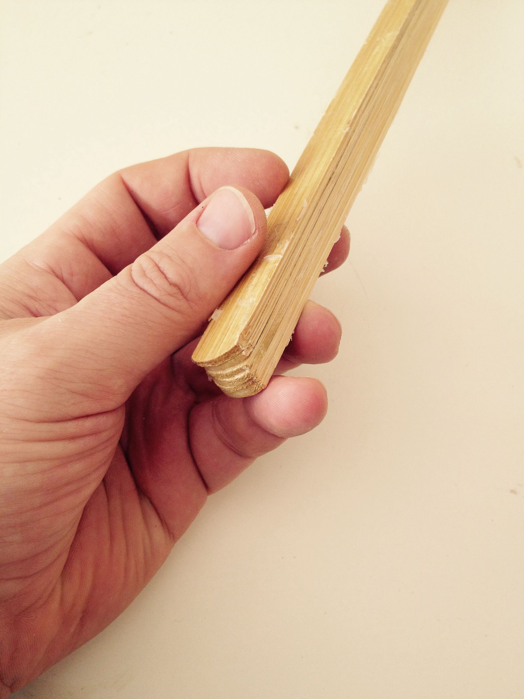 Stylish Pen Knife of Upcycled Bamboo : 7 Steps (with Pictures ...