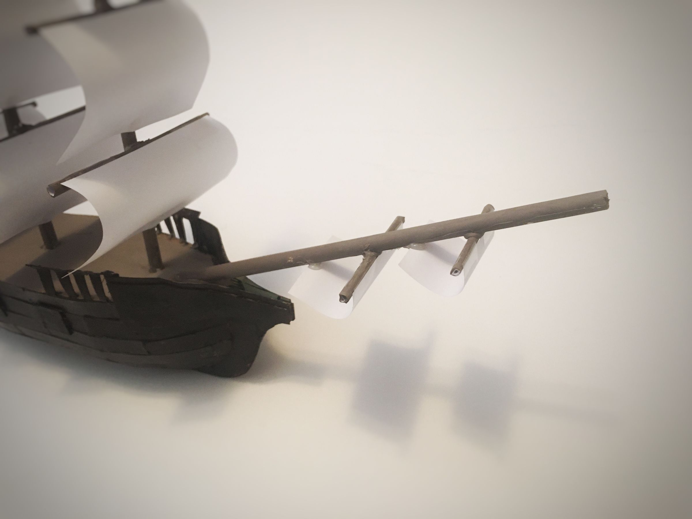 Model Ship From Paper and Cardboard : 15 Steps (with Pictures ...