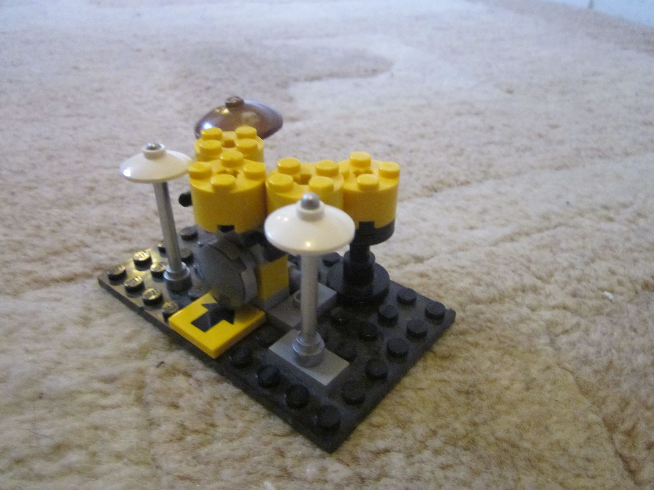 LEGO Drumset - How to Build : 17 Steps - Instructables