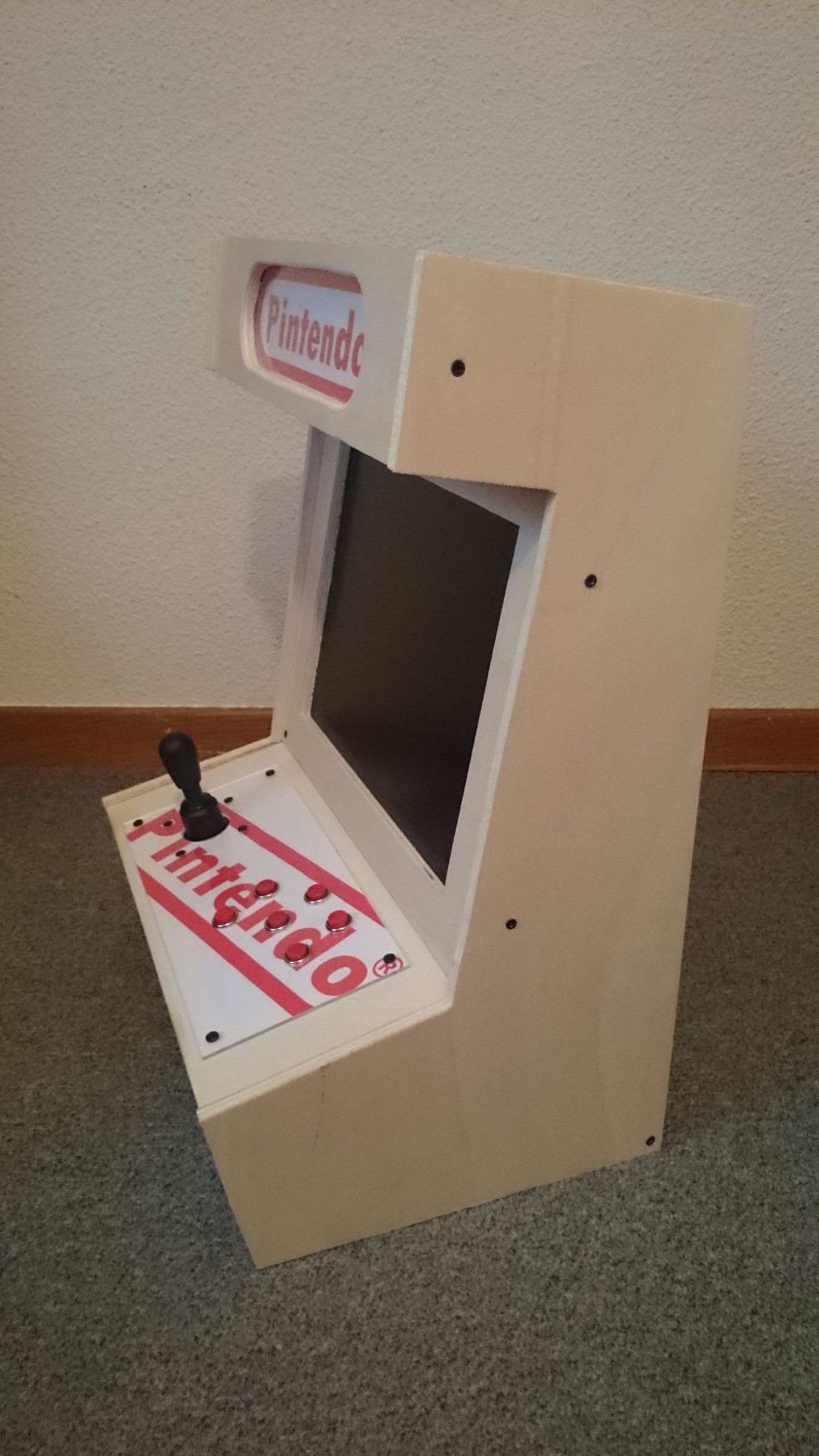 Raspberry Pi Arcade : 9 Steps - Instructables