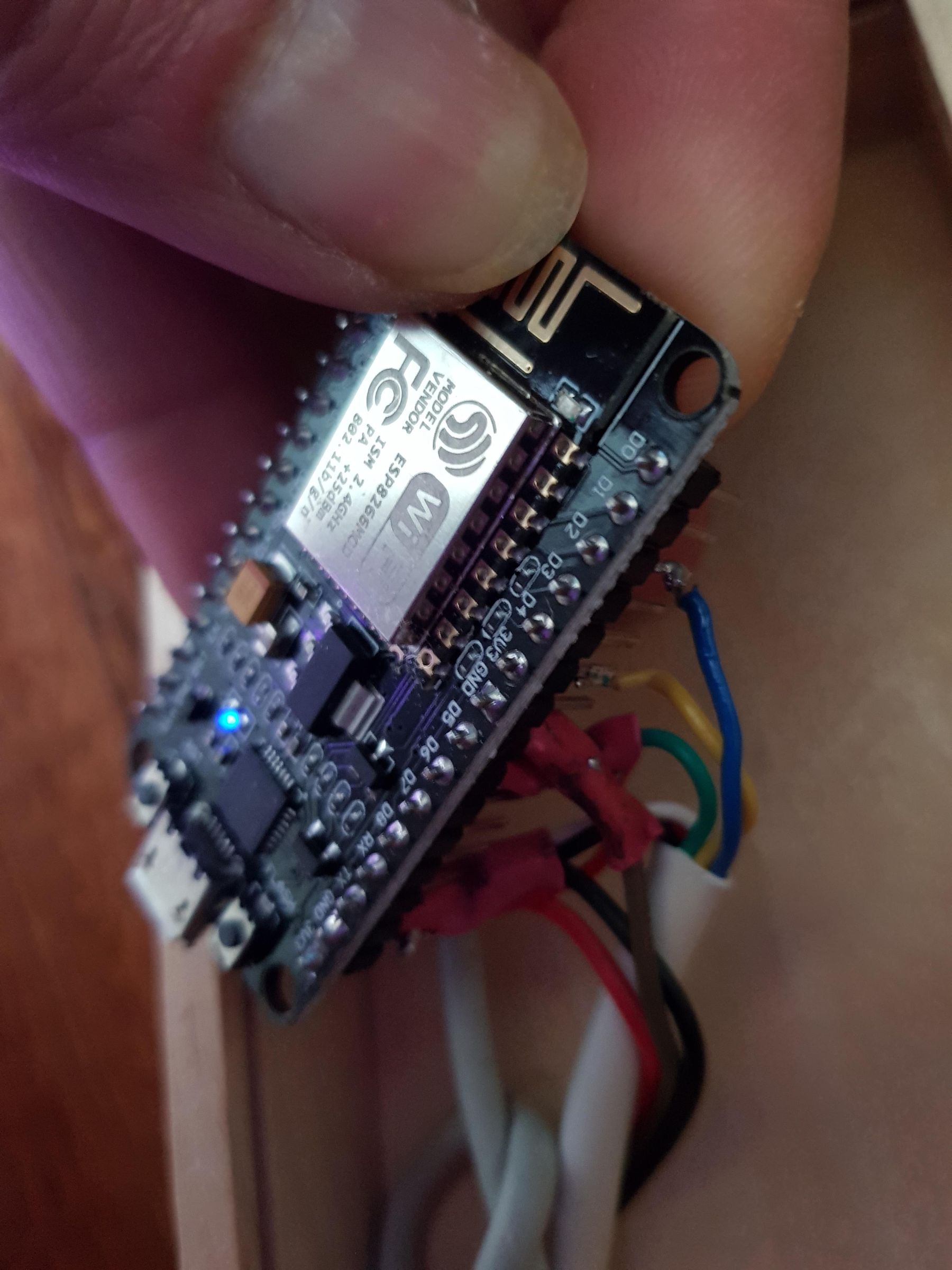 Automatic IoT Hallway Night Light With ESP8266 : 4 Steps (with Pictures) - Instructables