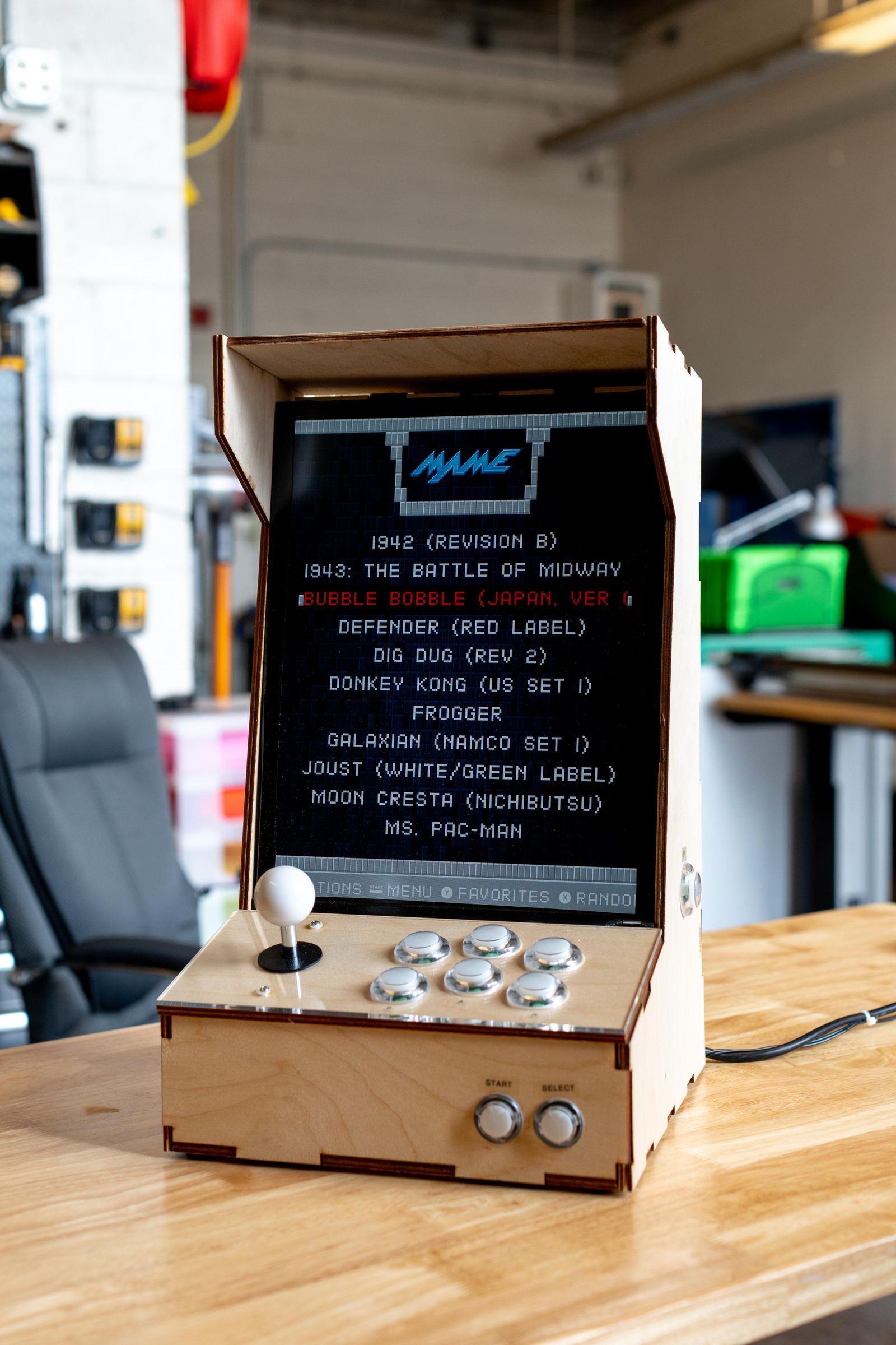 Retropie Arcade : 12 Steps (with Pictures) - Instructables