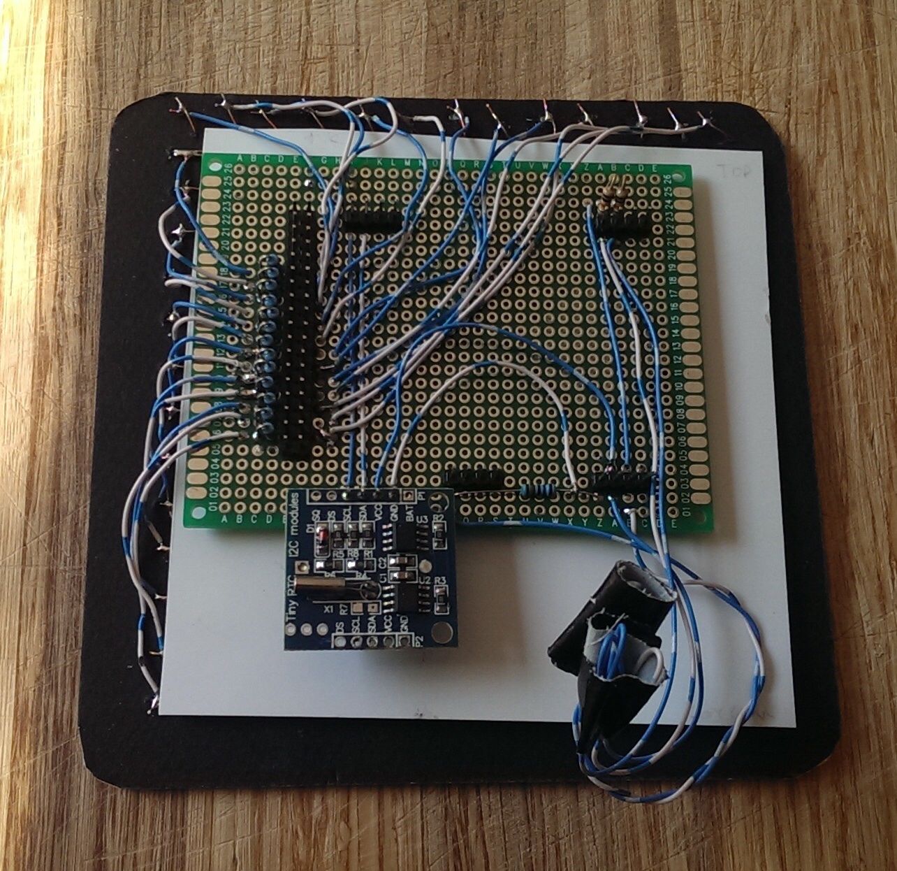 Personalised Word Clock : 8 Steps (with Pictures) - Instructables