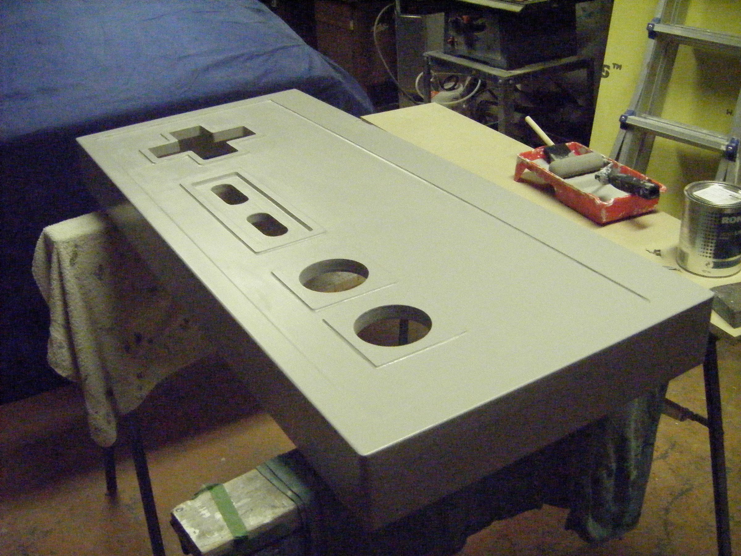 How-To : Giant NES Controller : 9 Steps (with Pictures) - Instructables