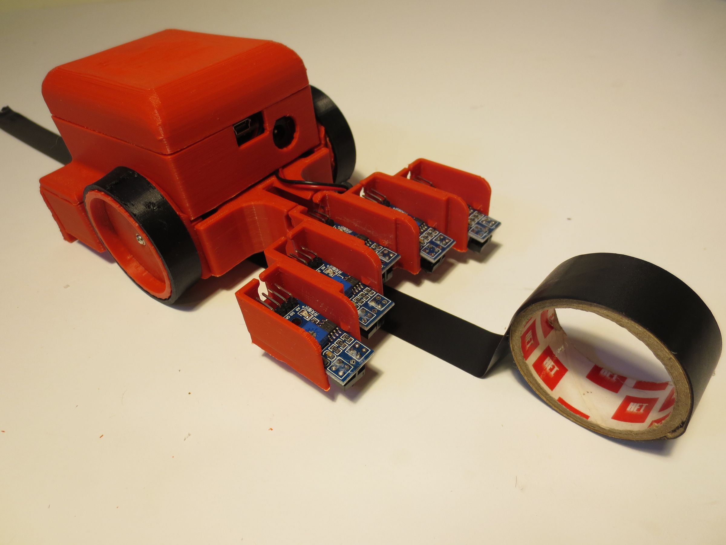 SimpleSumo- Educational Fighting Robots! : 14 Steps (with Pictures ...