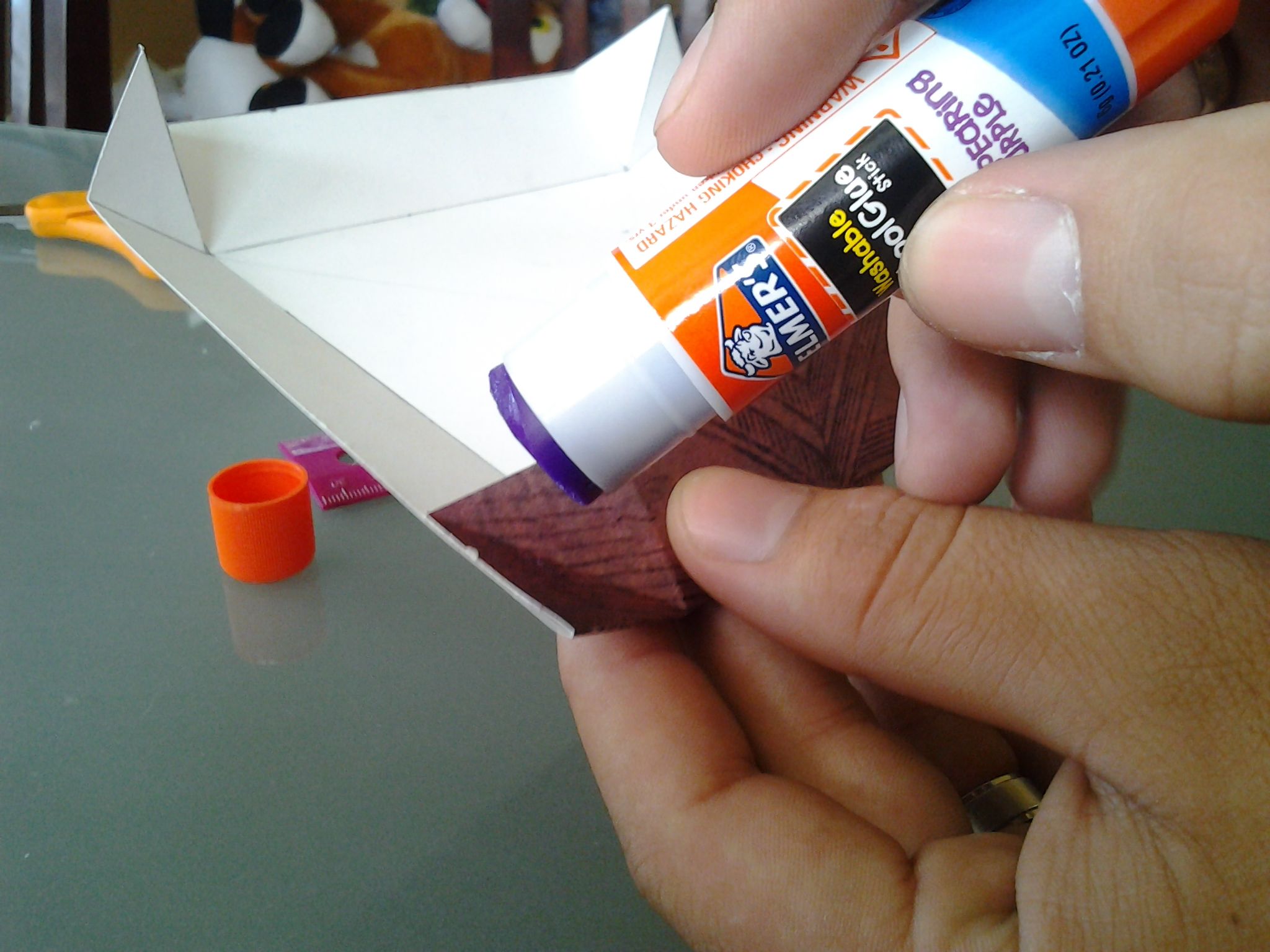 DIY Explosion Box Wedding Invitations/Announcements. : 5 Steps (with ...