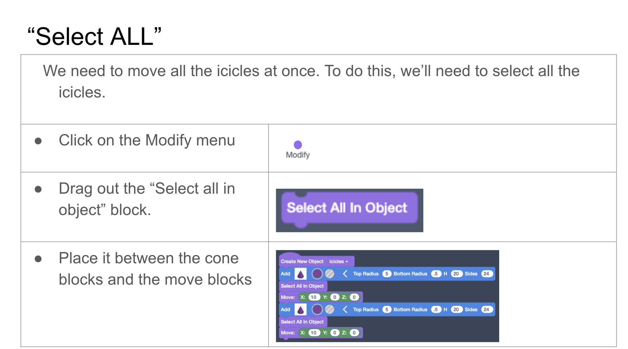 Designing Icicles With Codeblocks in Tinkercad : 18 Steps (with Pictures) - Instructables