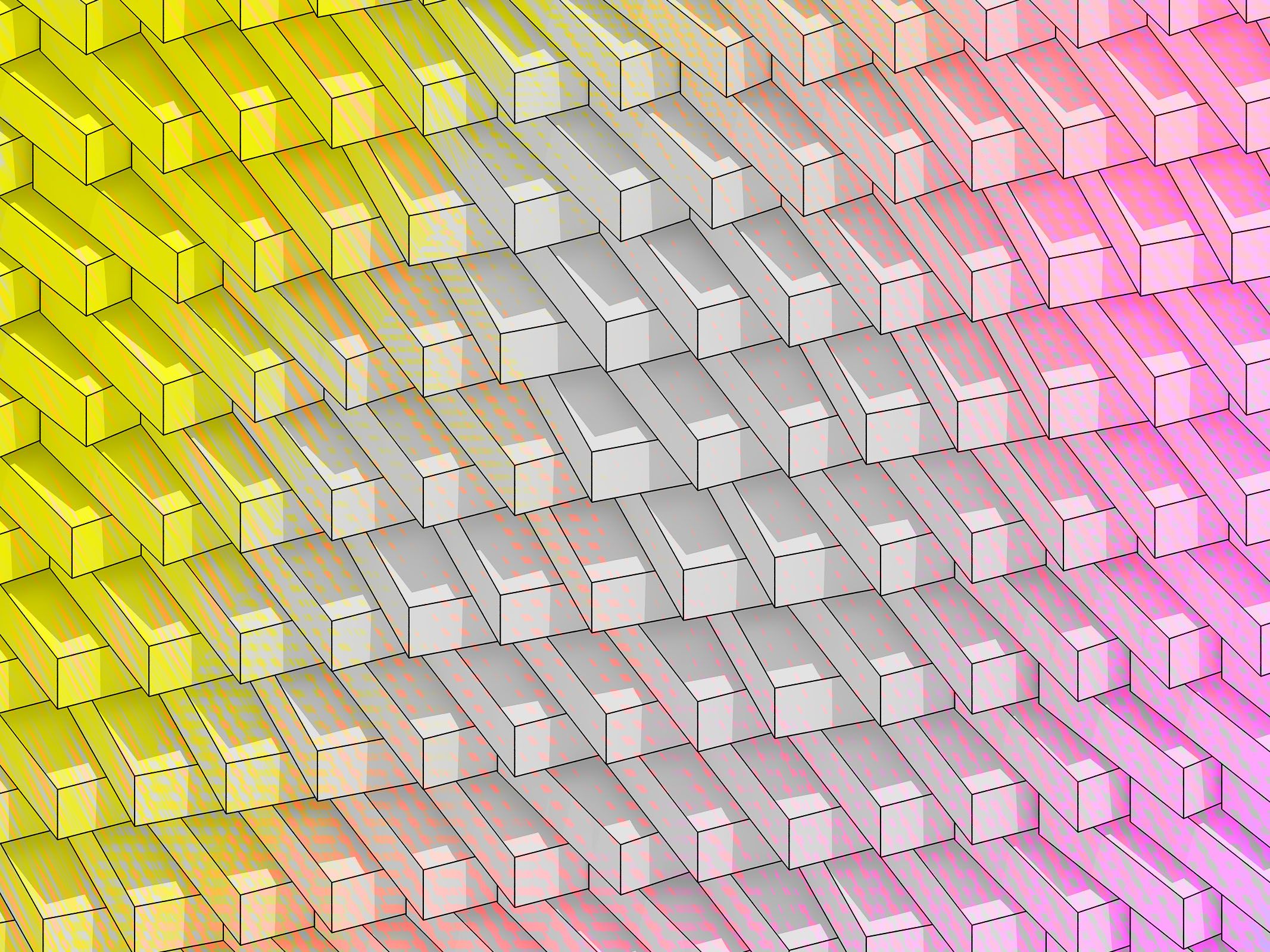 AN ON-SITE TECHNIQUE FOR PARAMETRIC BRICK WALLS WITH ROTATING BRICKS ...