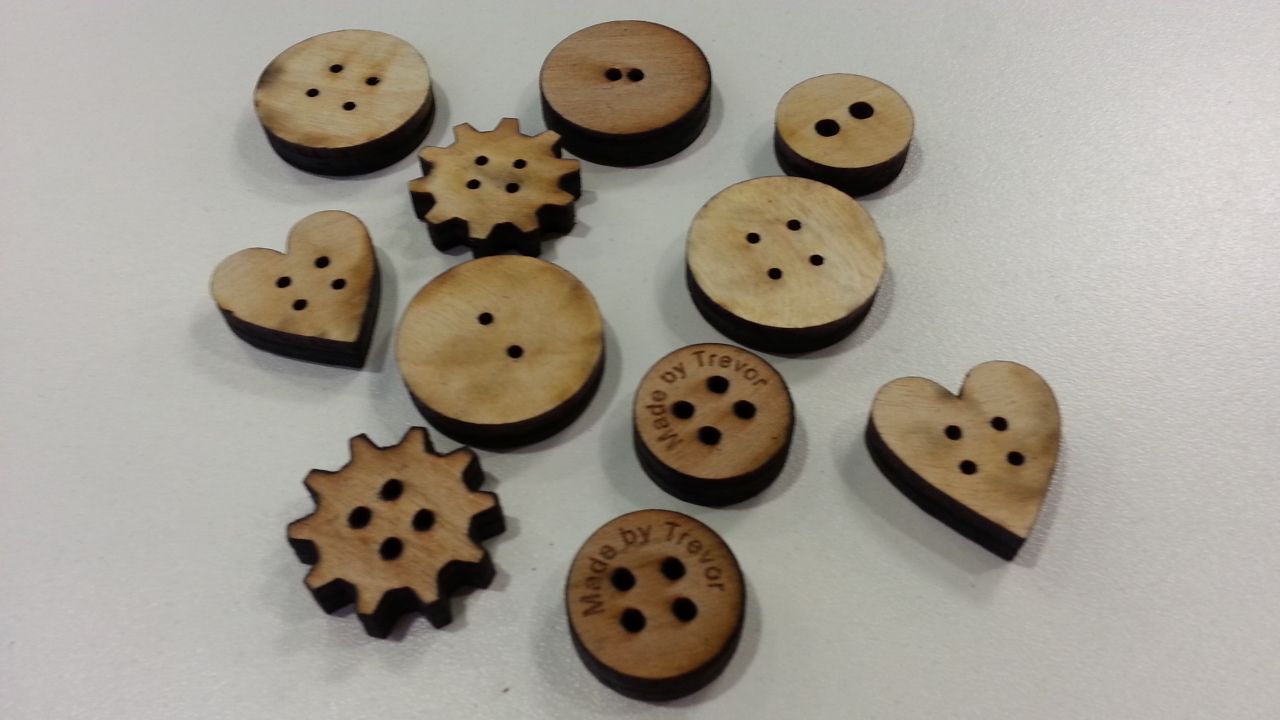 How to Make Custom Buttons for Clothes : 4 Steps - Instructables