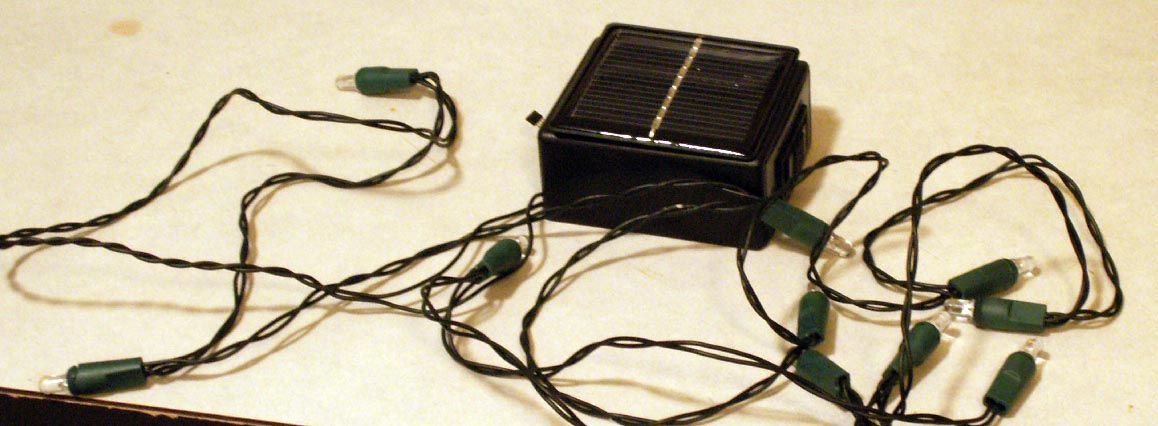 Make Your Own Solar Powered Led String Lights. ($5 Bucks Max) : 6 Steps ...