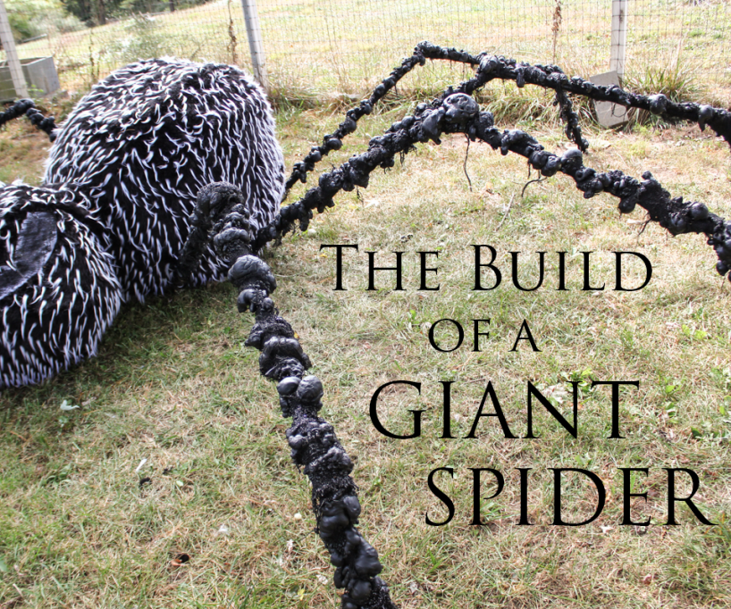The Build of a Giant Spider : 7 Steps (with Pictures) - Instructables