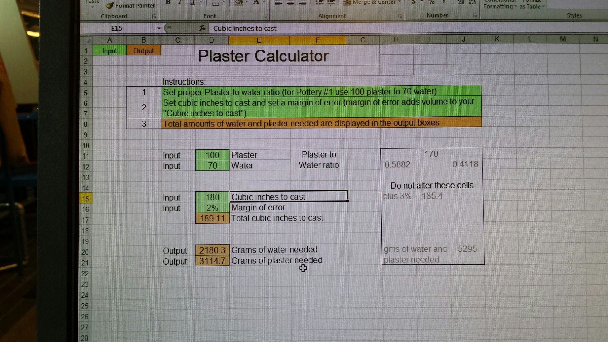 Slipcast Mold Creation: 3D Model, 3D Print, Plaster Mold : 10 Steps ...