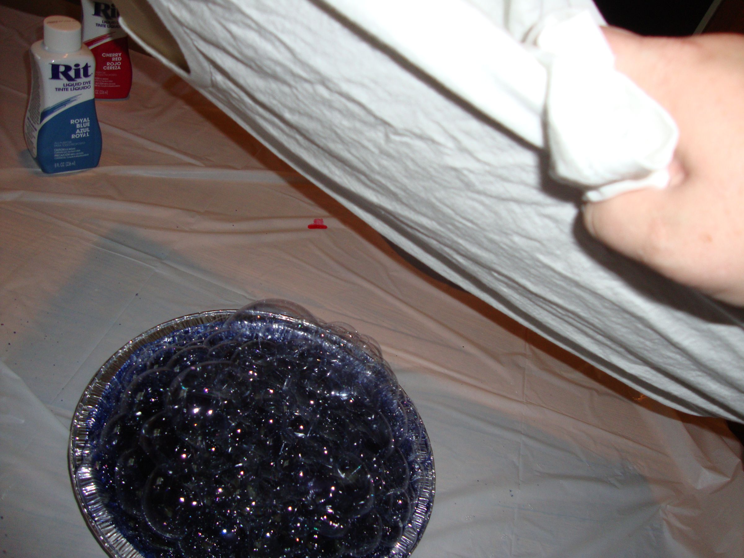 Bubble Print "Tie" Dye OR Bubble Dye! : 7 Steps - Instructables