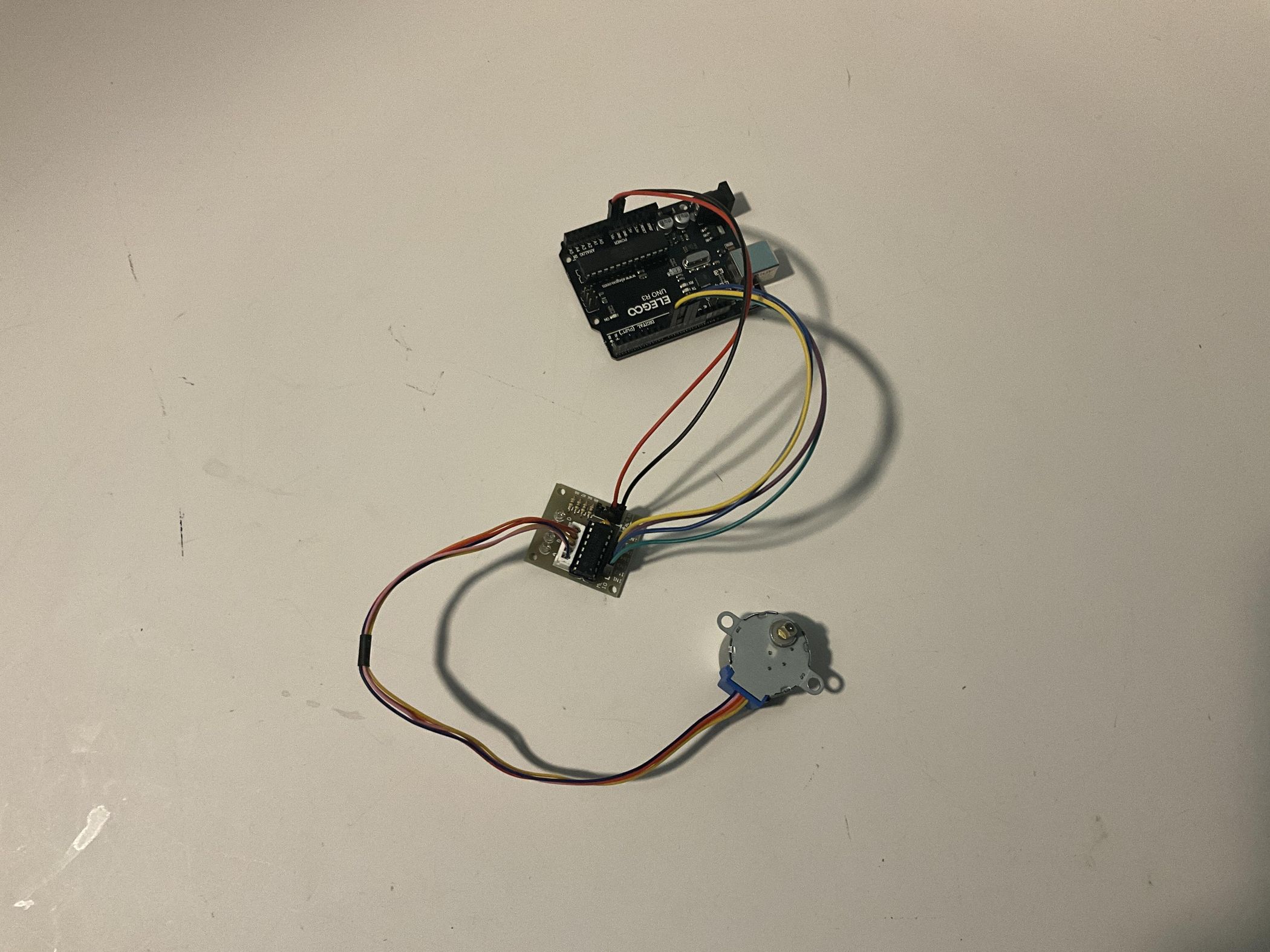 D&D Initiative Tracker (Motor Project Using Stepper Motor : 4 Steps ...