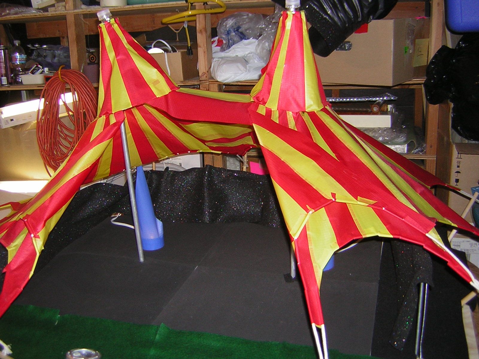 Circus Tent Stage : 12 Steps - Instructables