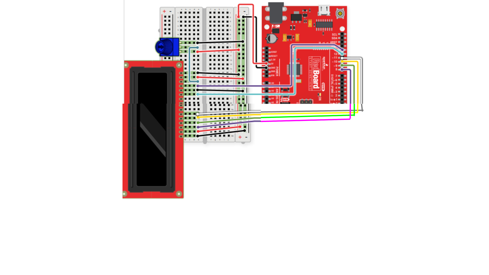 Arduino Cookie Clicker on a Lcd : 5 Steps - Instructables