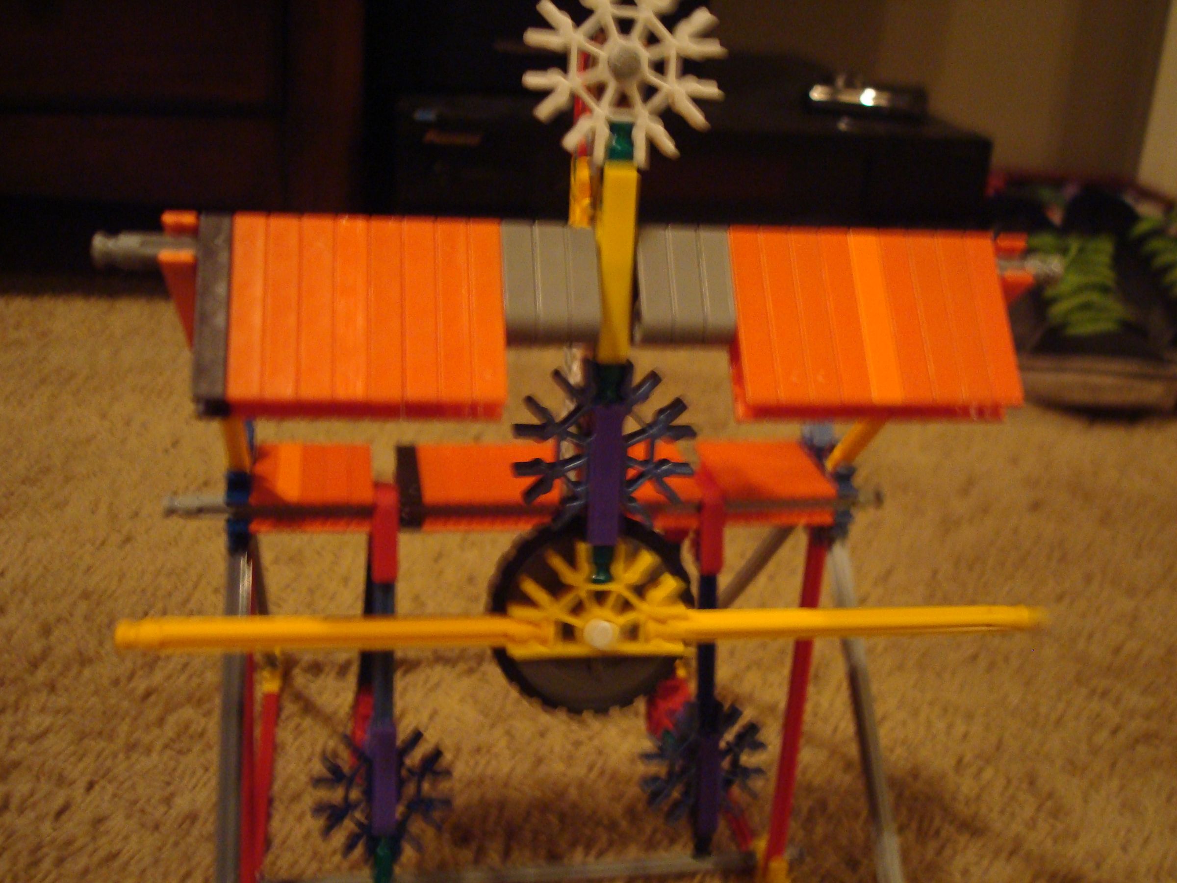 Knex Target (New Auto Resetting System) - Instructables