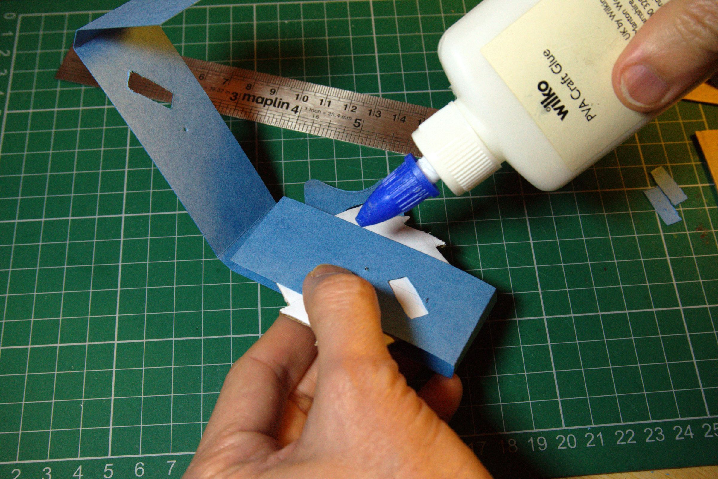 Cardboard Ratchet Mechanism : 9 Steps (with Pictures) - Instructables