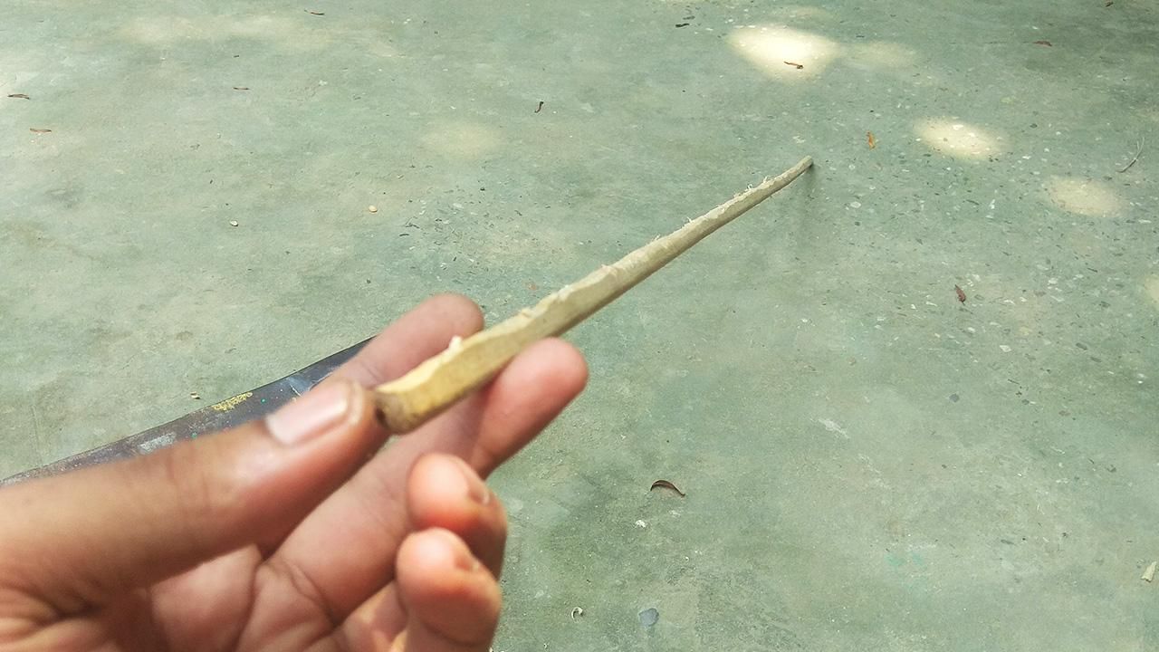 Traditional Wooden Arrow : 8 Steps (with Pictures) - Instructables