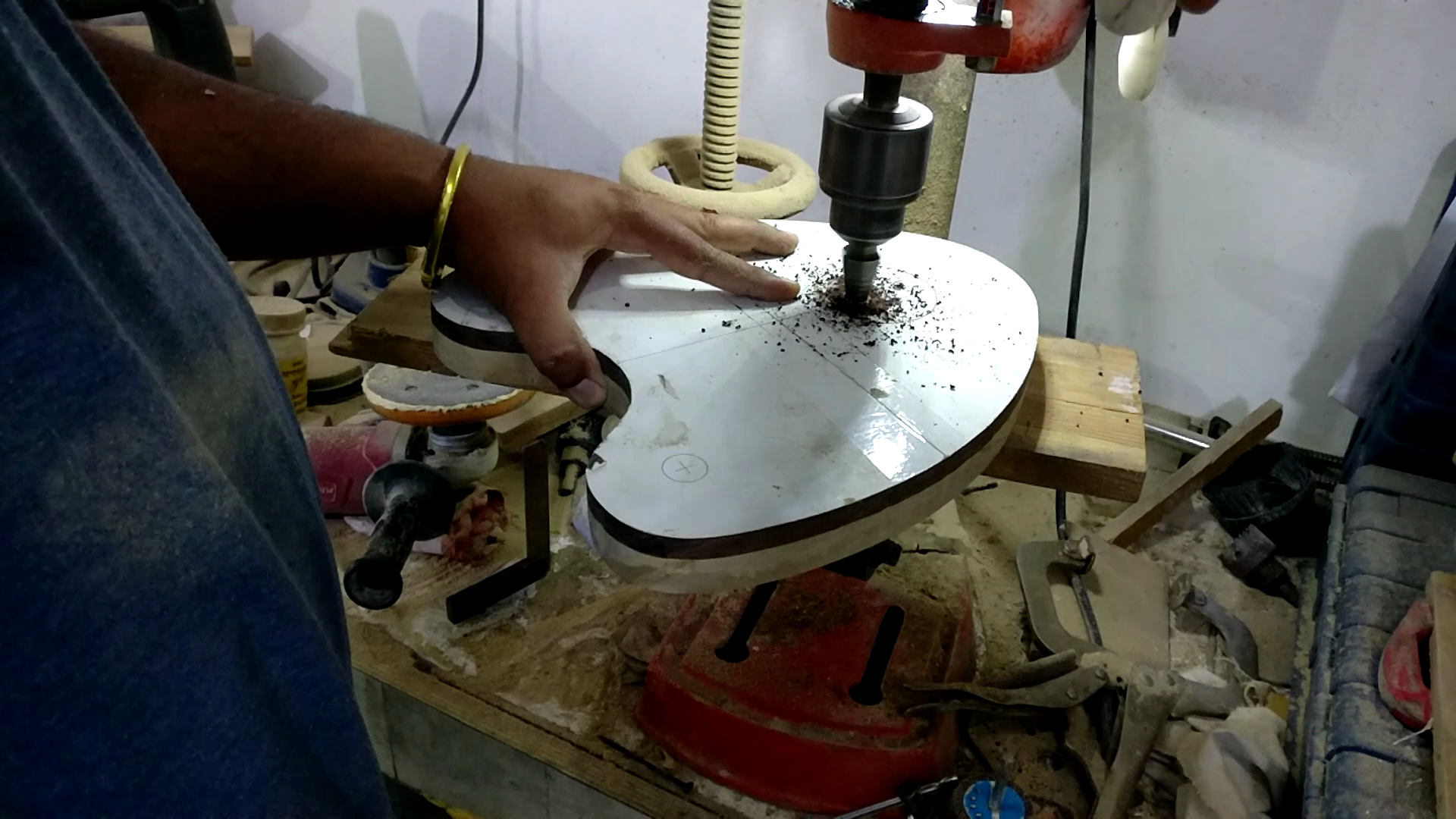 Giant Wooden Pad Lock and Key : 15 Steps (with Pictures) - Instructables