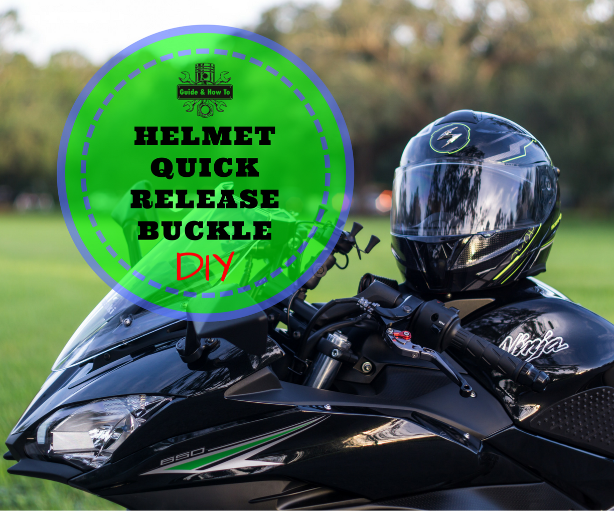 Micrometric Ratcheting Quick Release Buckle for Helmets : 12 Steps ...