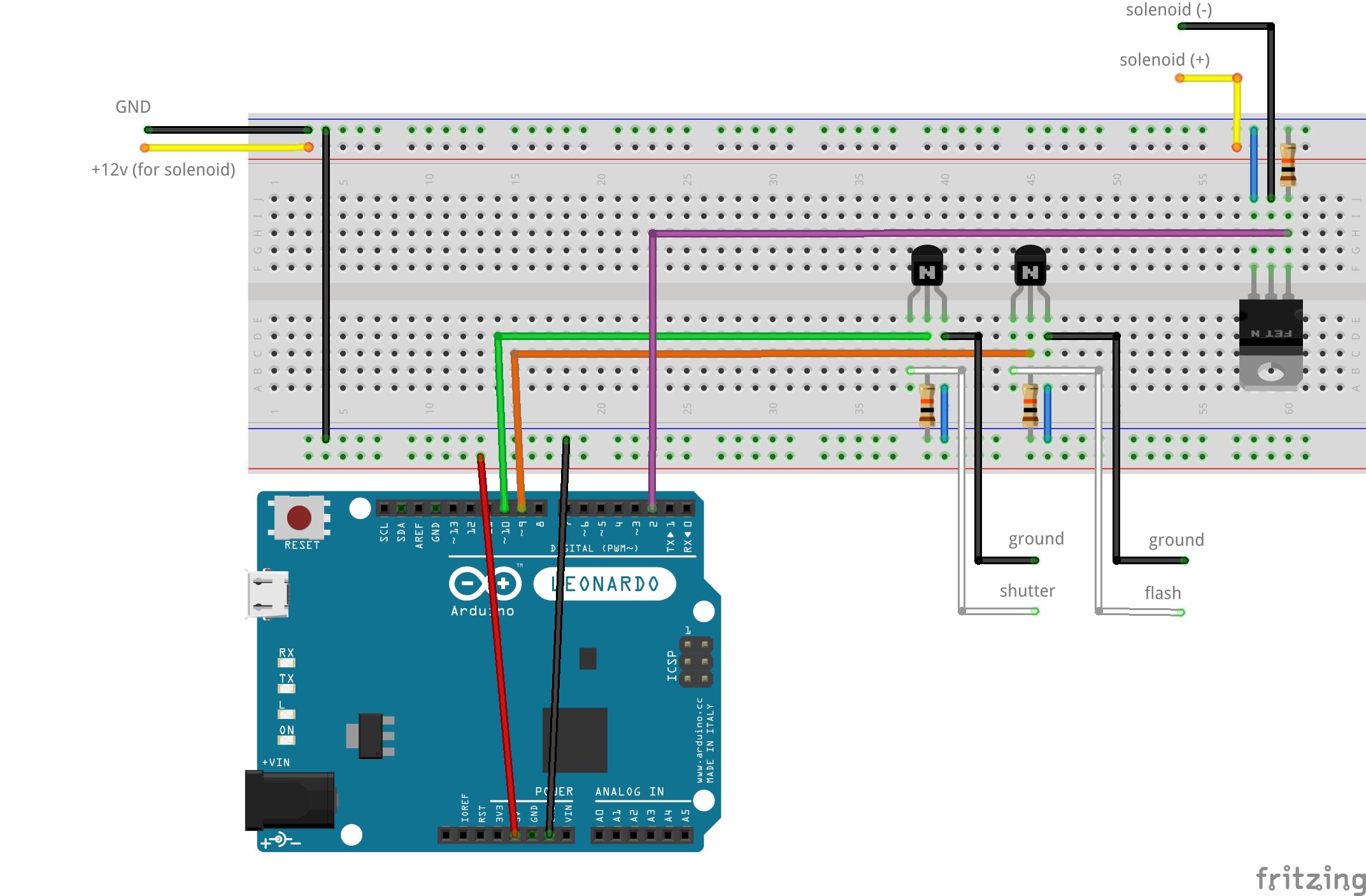 High-Speed Droplet Photography With an Arduino : 5 Steps (with Pictures ...