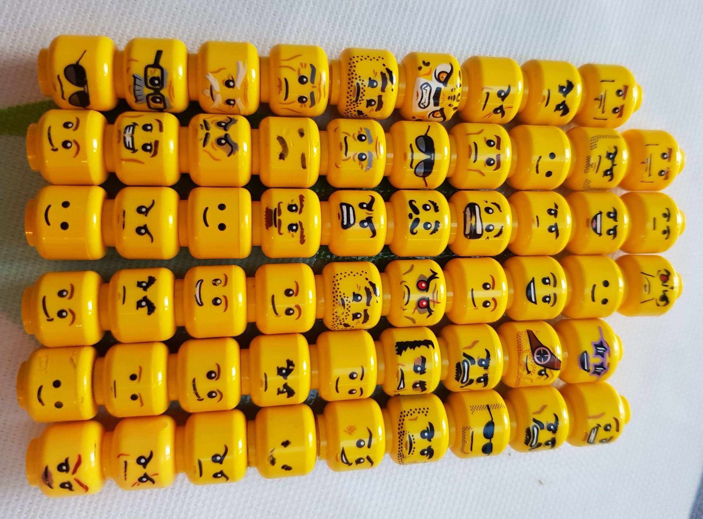 3D Lego Family Portraits : 8 Steps (with Pictures) - Instructables