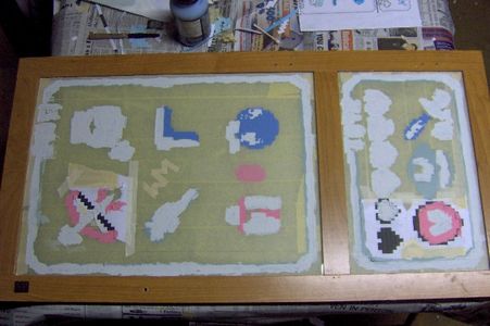 Door Glass Pixel Art : 5 Steps (with Pictures) - Instructables