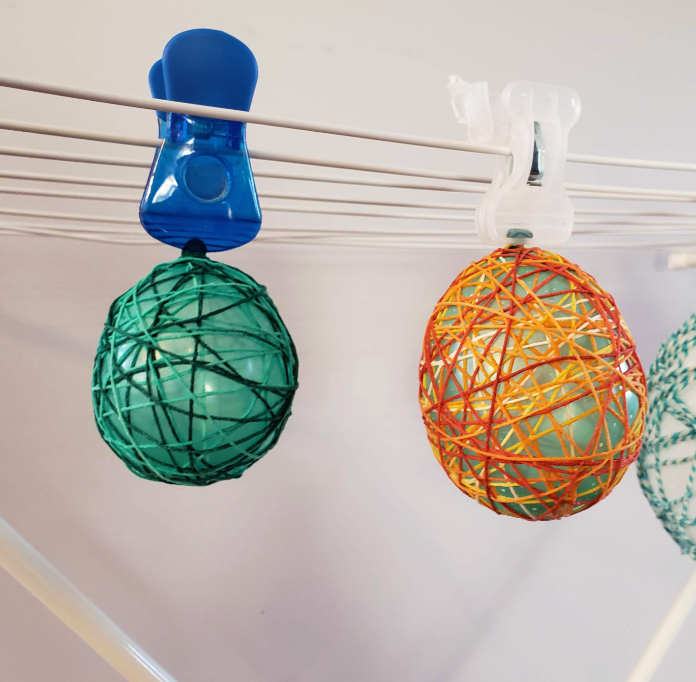 Spring String Eggs : 6 Steps (with Pictures) - Instructables
