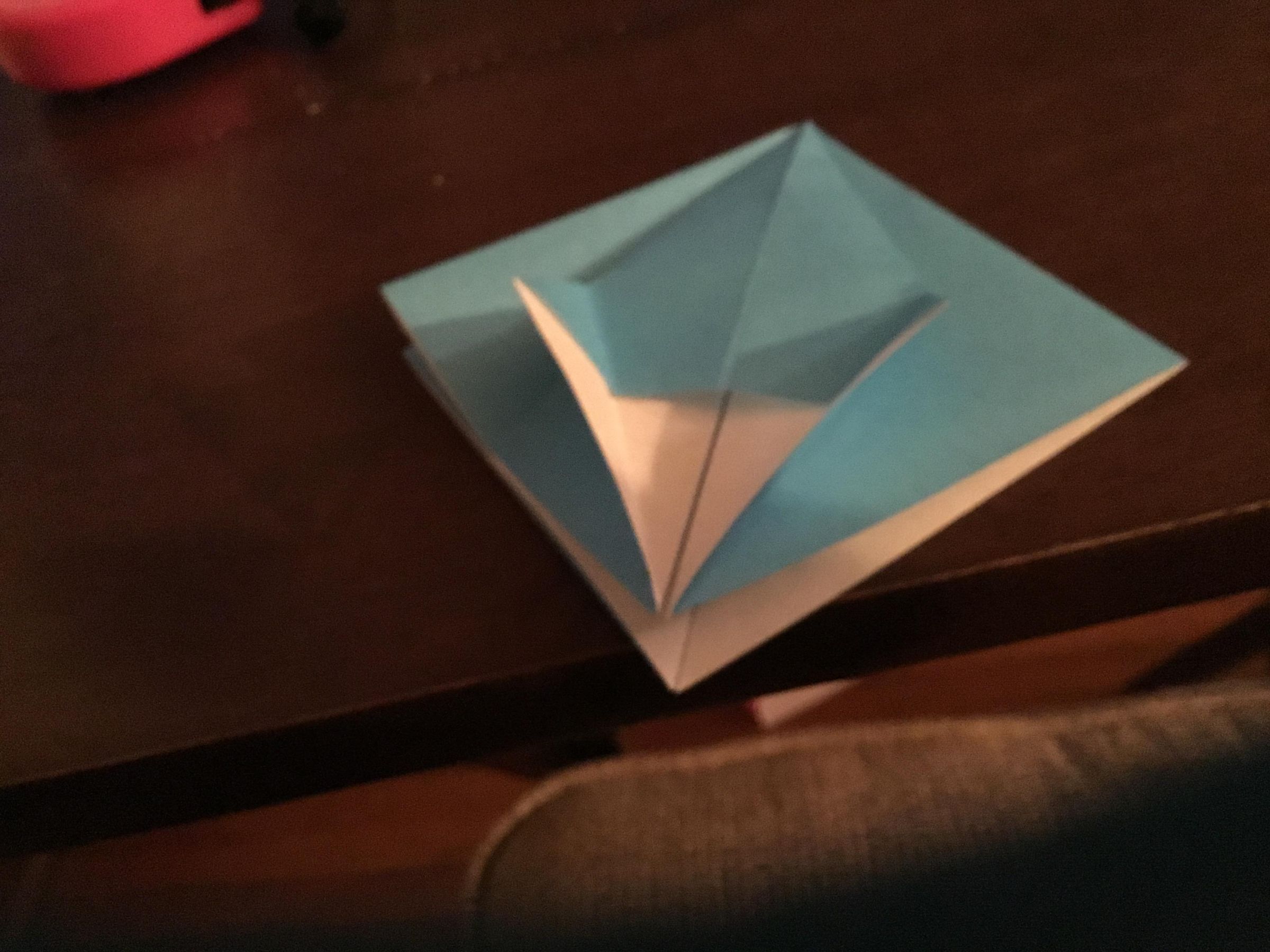 Origami Otter : 4 Steps - Instructables