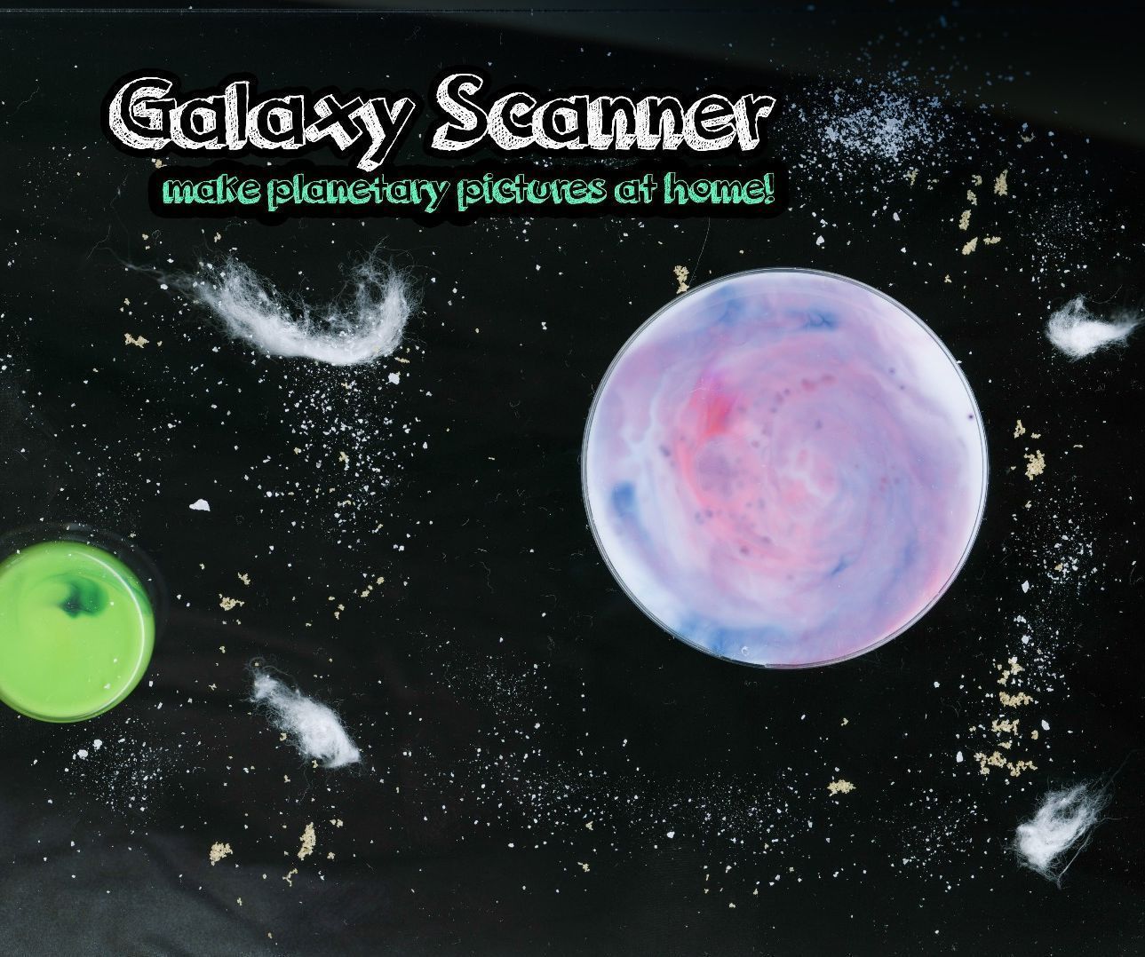 Galaxy Scanner! (make Planetary Pictures at Home) : 6 Steps (with ...