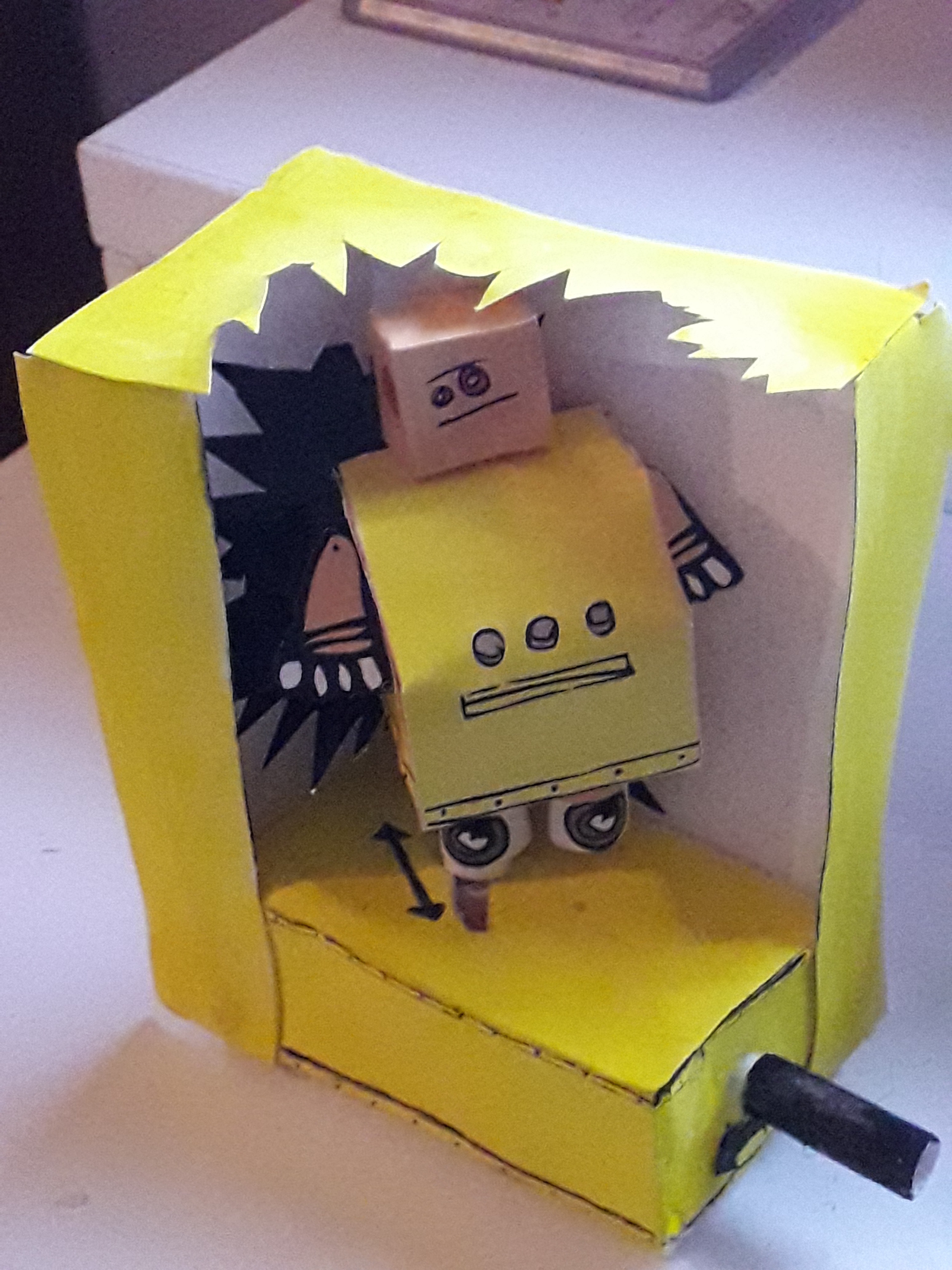 Instructable Paper Moving Robot ! : 10 Steps (with Pictures) - Instructables