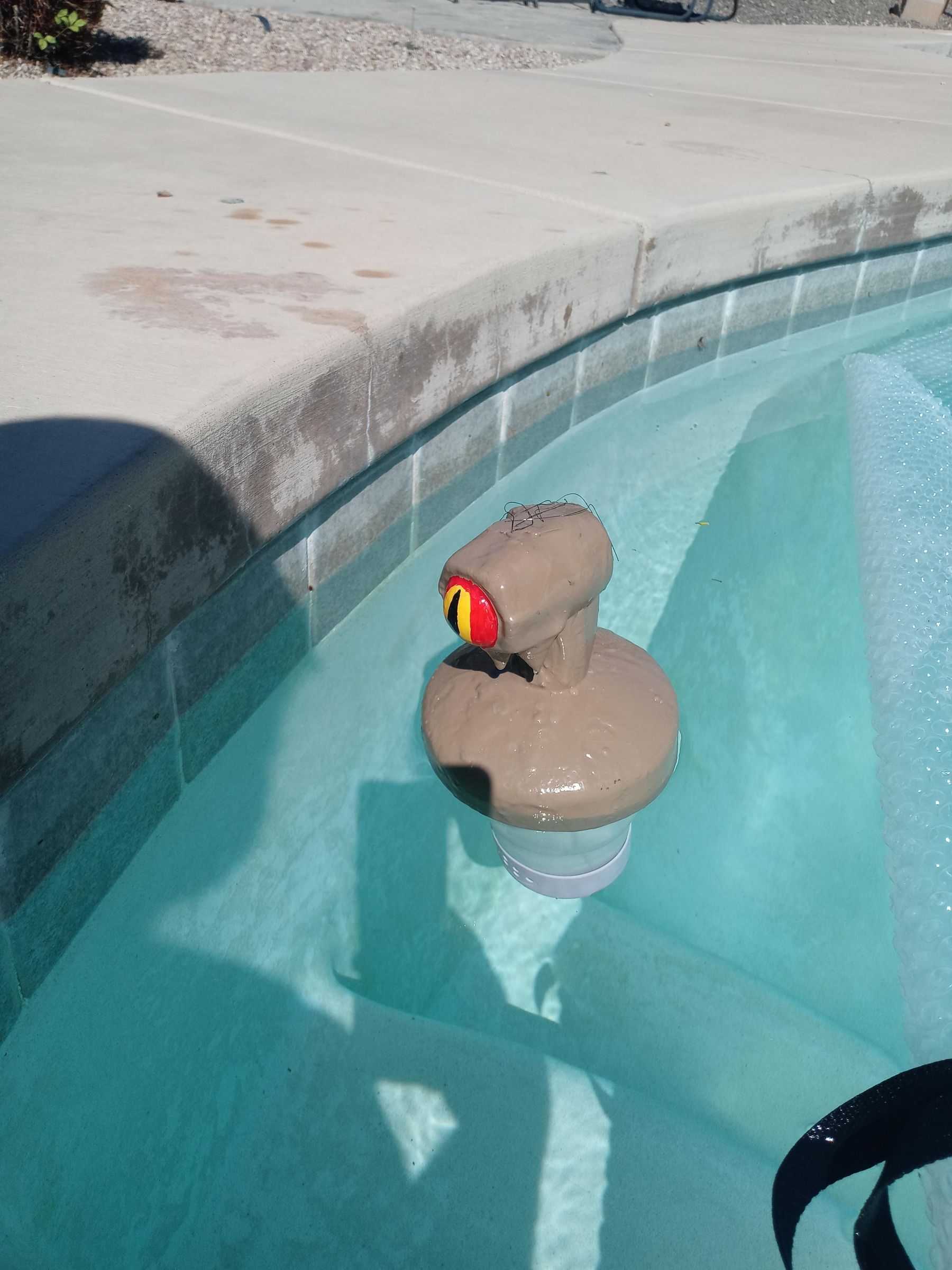 Dianoga Chlorine Float With Fusion 360 and Old Parts : 10 Steps ...