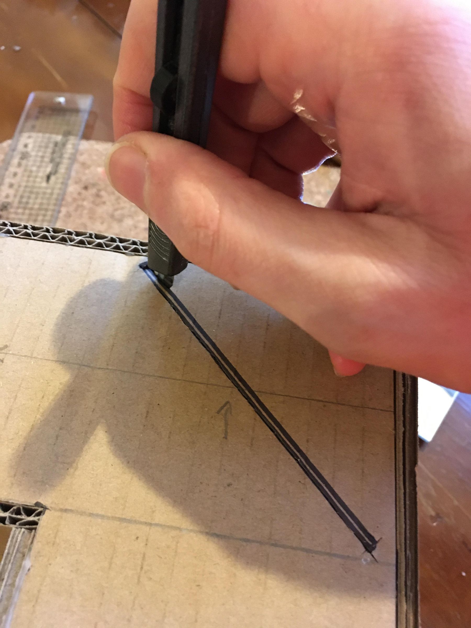 DinoScope: Dinosaur Periscope - Made From Cardboard! : 33 Steps (with ...