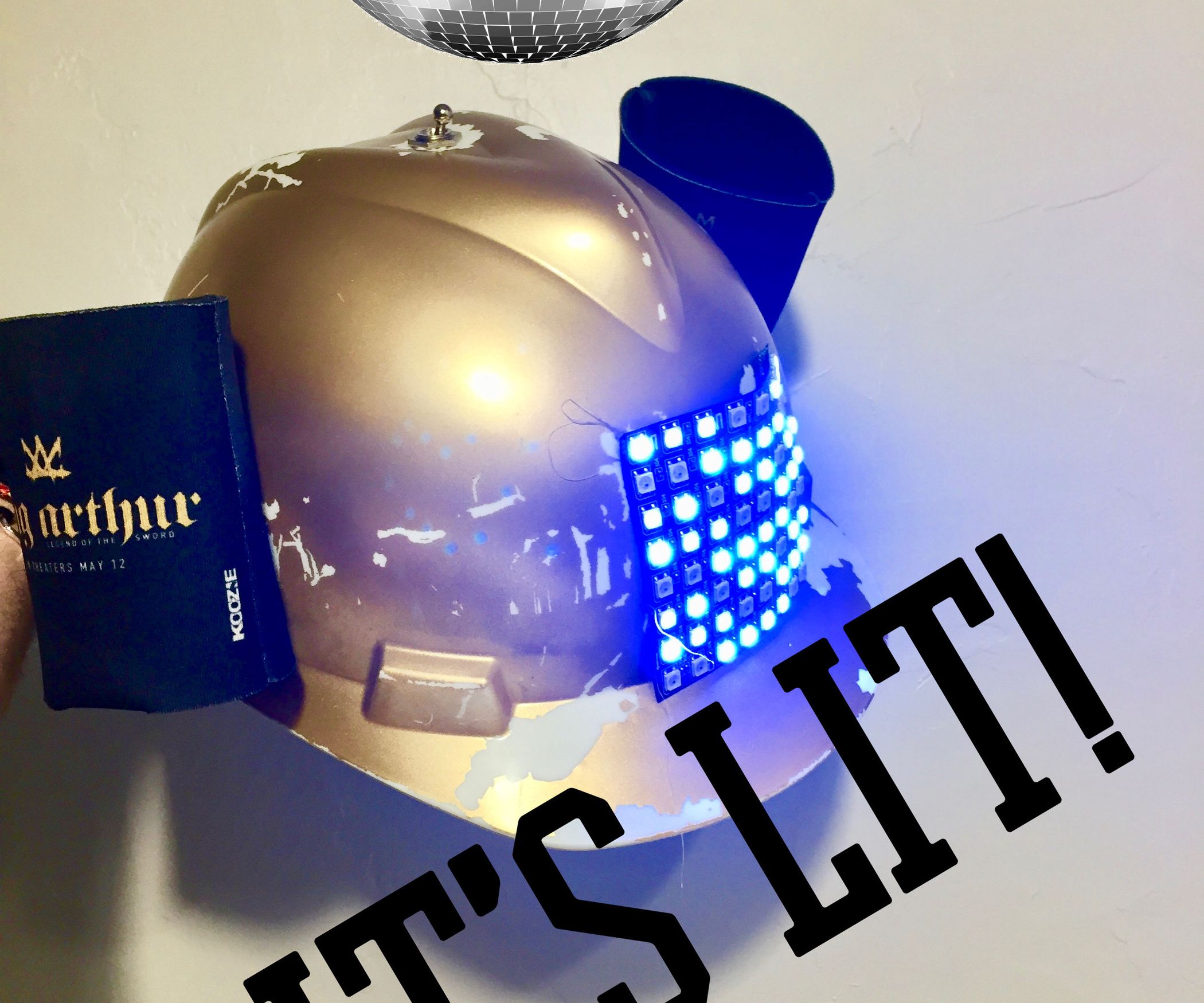 Helm Lit : 6 Steps (with Pictures) - Instructables