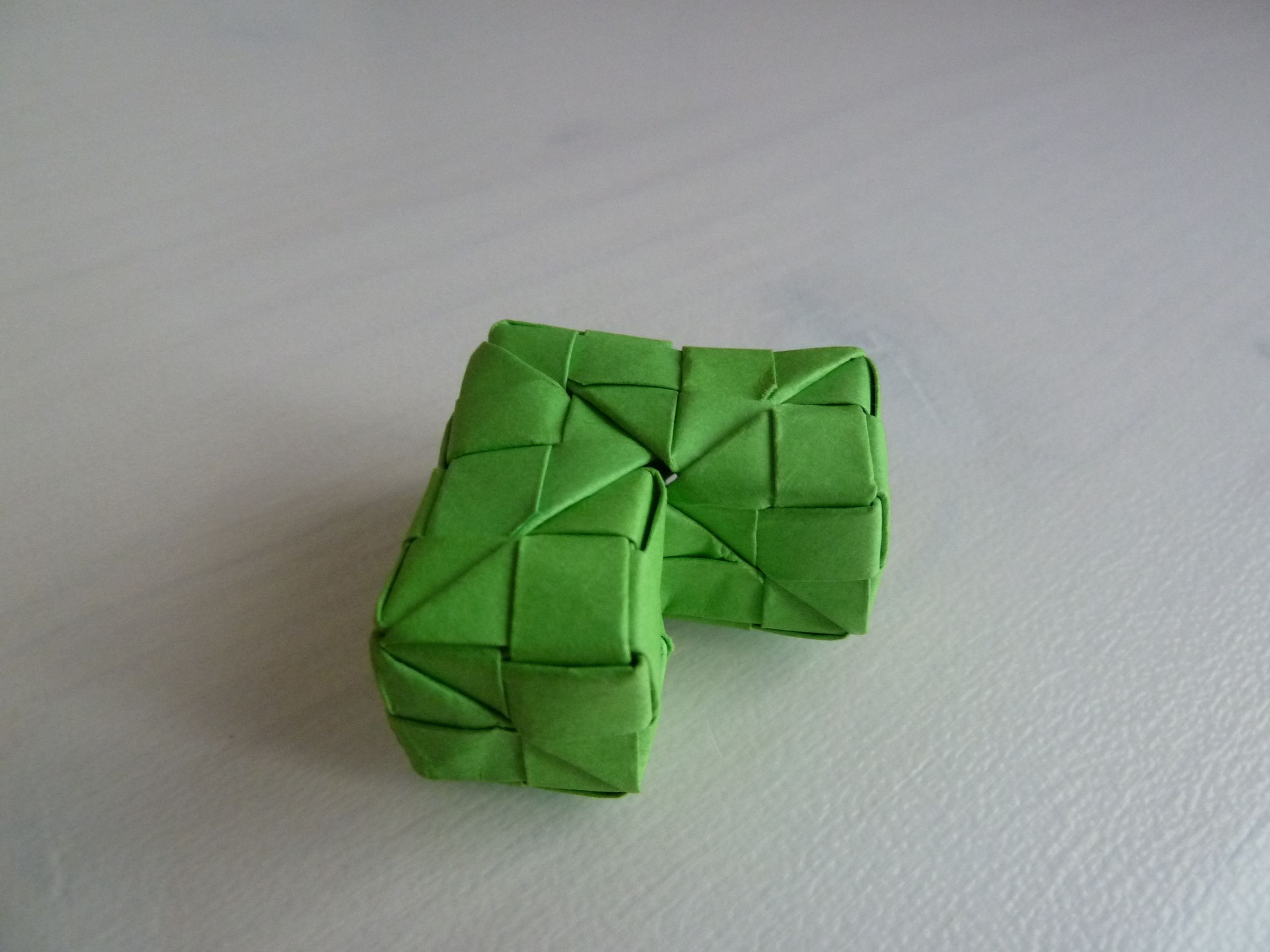 Origami Tetris Cube : 12 Steps (with Pictures) - Instructables